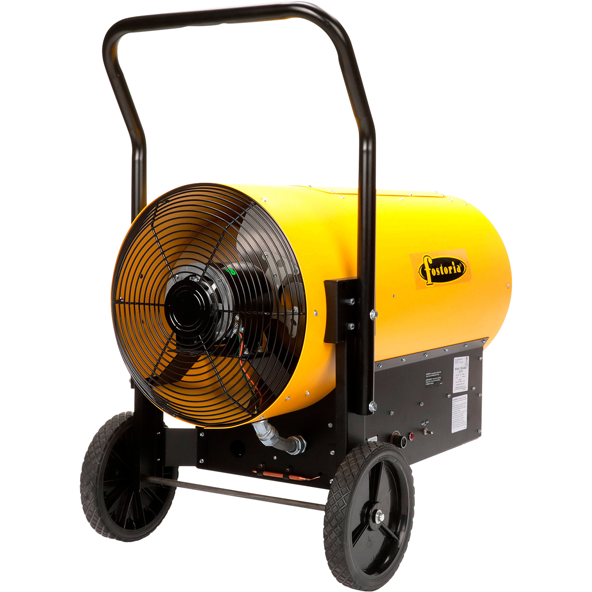 Fostoria, PORTABLE SALAMANDER HEATER, Heat Type Forced Air, Heat Output ...