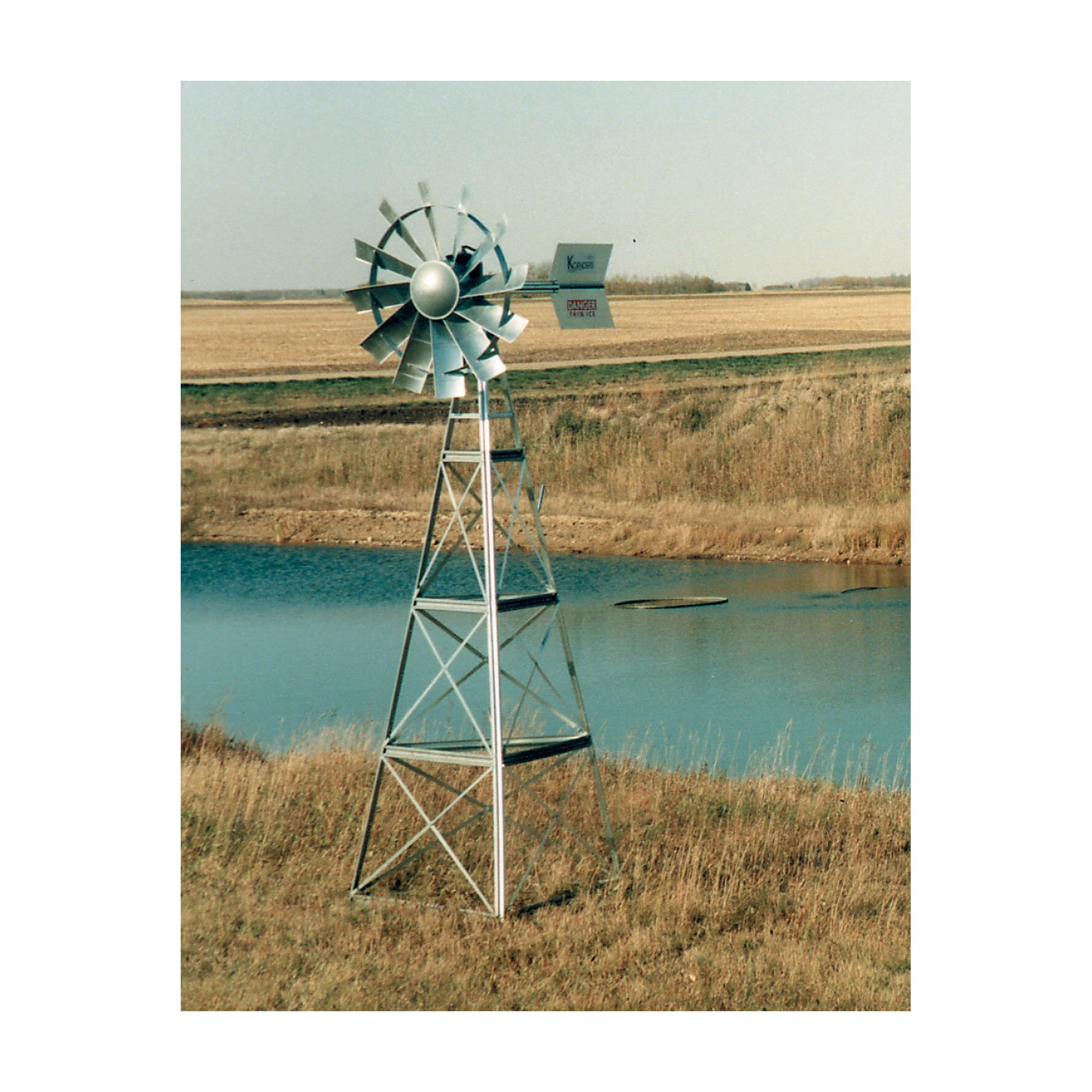 Windmill Aerator — 16ft. | Northern Tool
