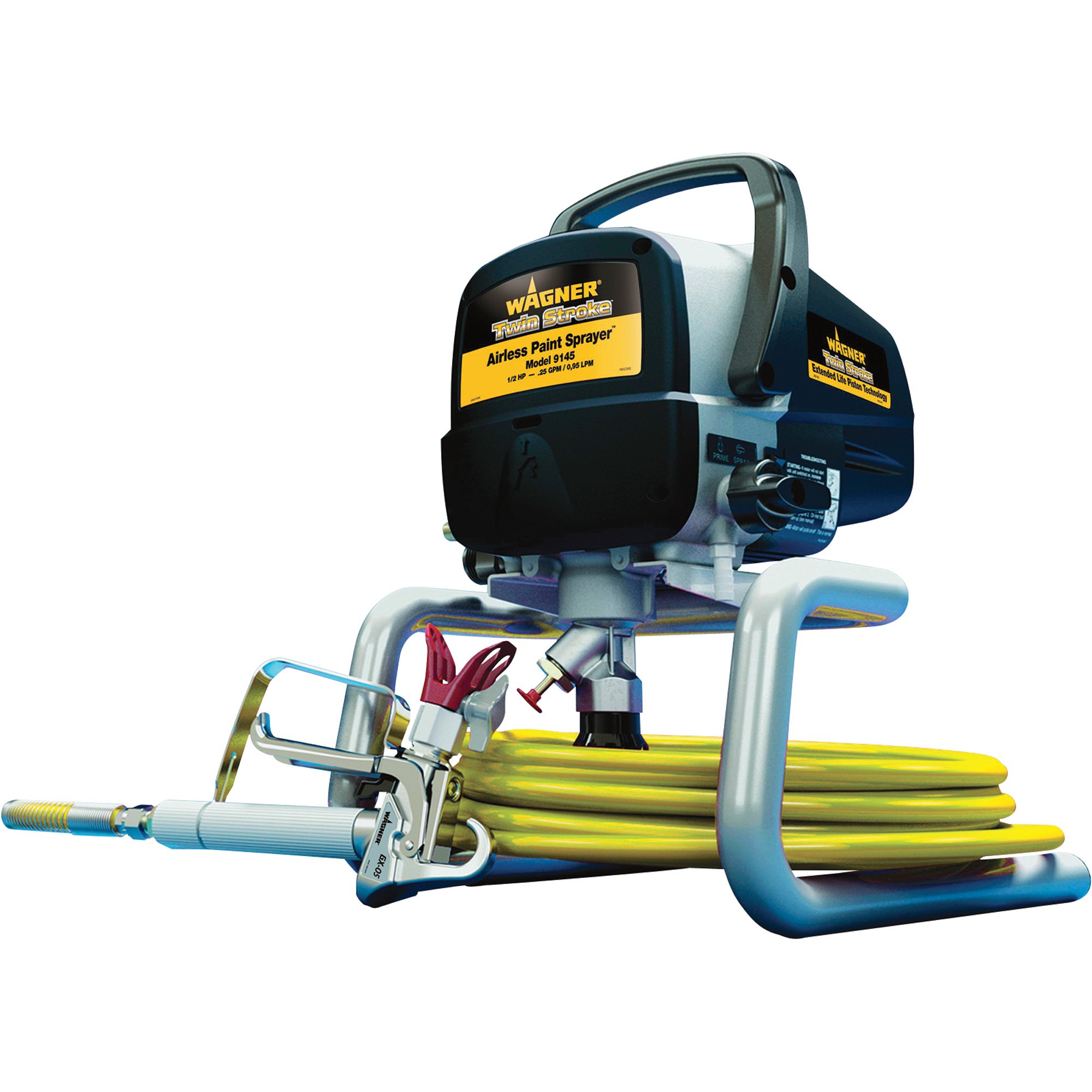 Wagner Airless Paint Sprayer — 1/2 HP, Model# 9145 | Northern Tool