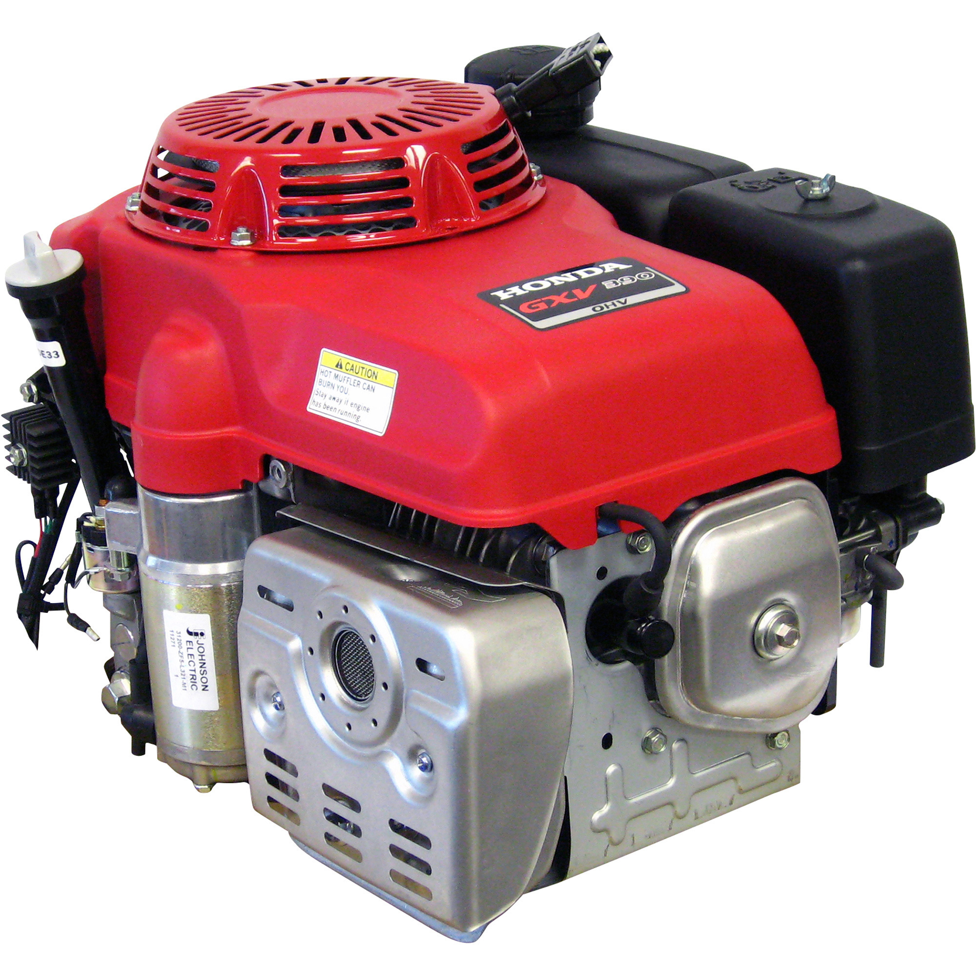 Honda Vertical OHV Engine with Electric Start, 389cc, GXV Series, 1in ...