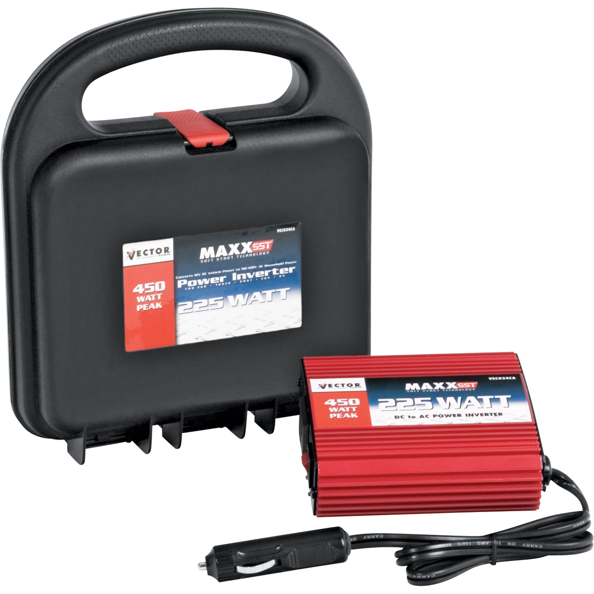 Vector Power Inverter — 225 Watt, Model# VEC034CA | Northern Tool