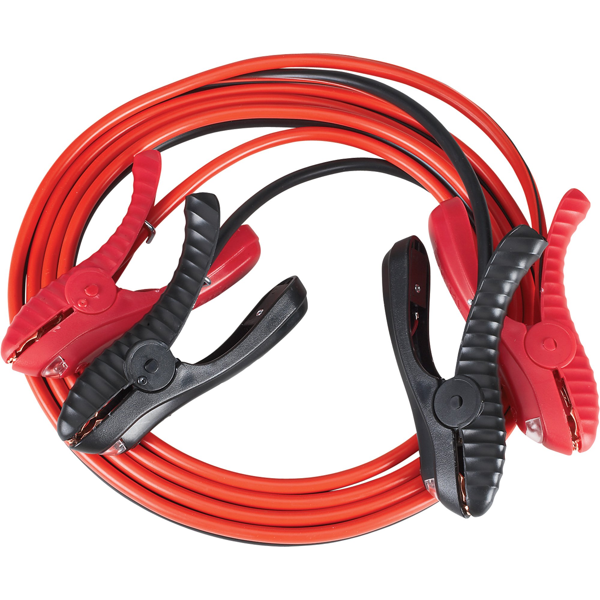 Lighted Booster Cables — 8-Gauge | Northern Tool