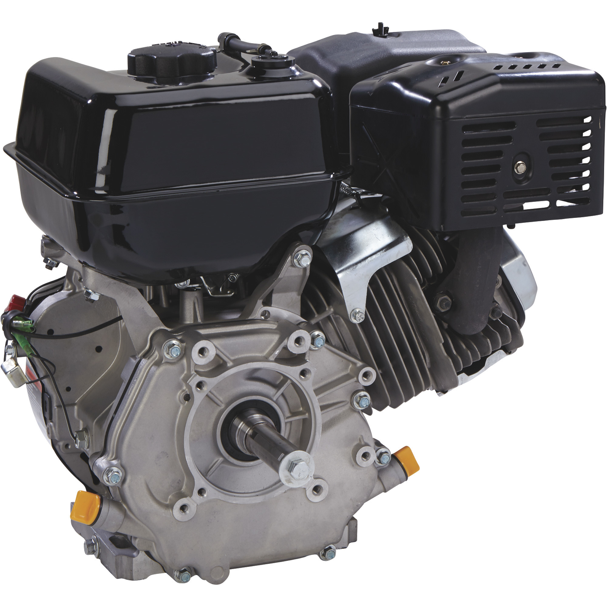 Ironton OHV Horizontal Engine, 420cc, 1in. (25.4mm) x 2 27/32in. (72 ...