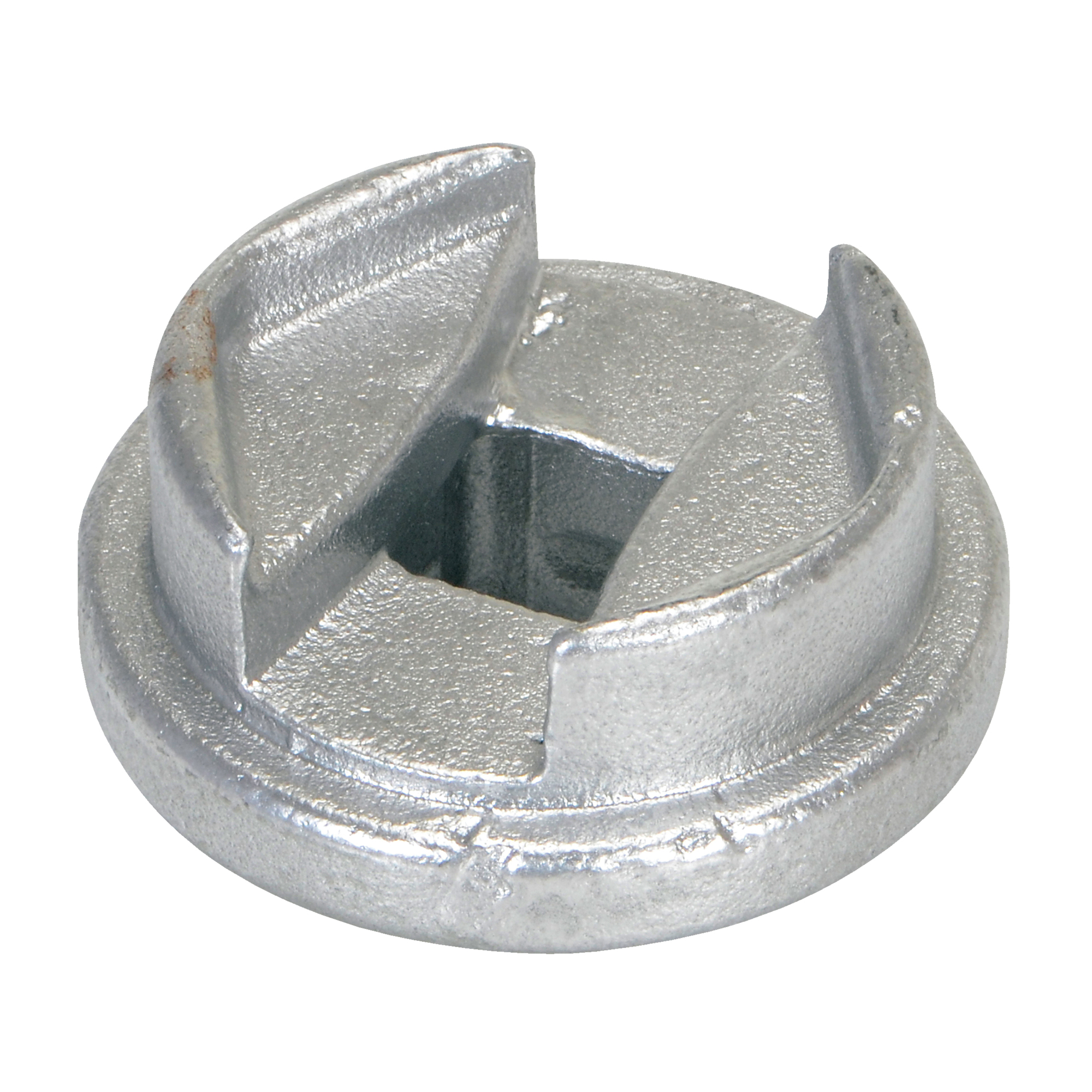 Vestil, 3/4 Zinc Drum Bung Socket, Material Steel, Length 2.25 in ...