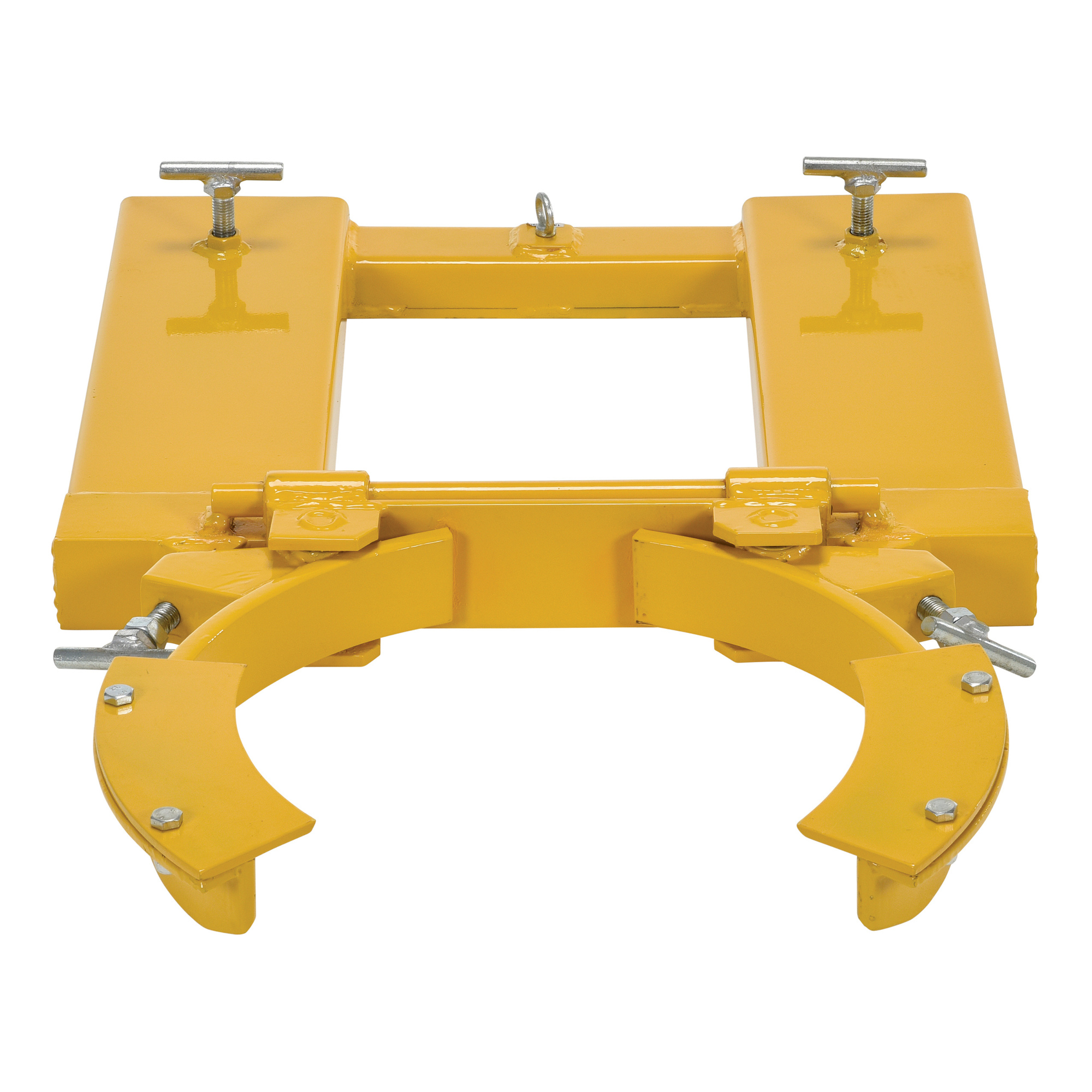 Vestil, Steel or Plastic Drum Grabber, Capacity 1500 lb, Drum Size 30 ...