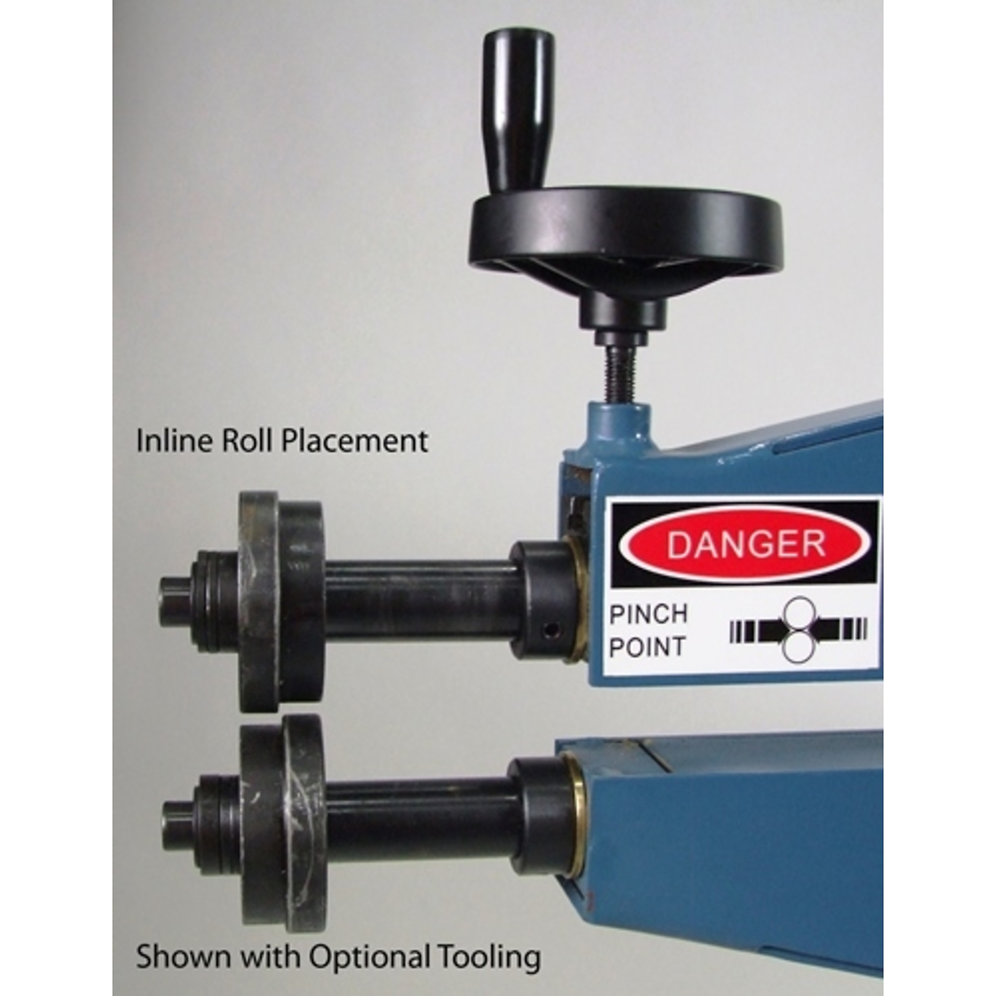 Baileigh, 1,000,935, Manually Operated Bead Roller 18 Gauge, Max ...