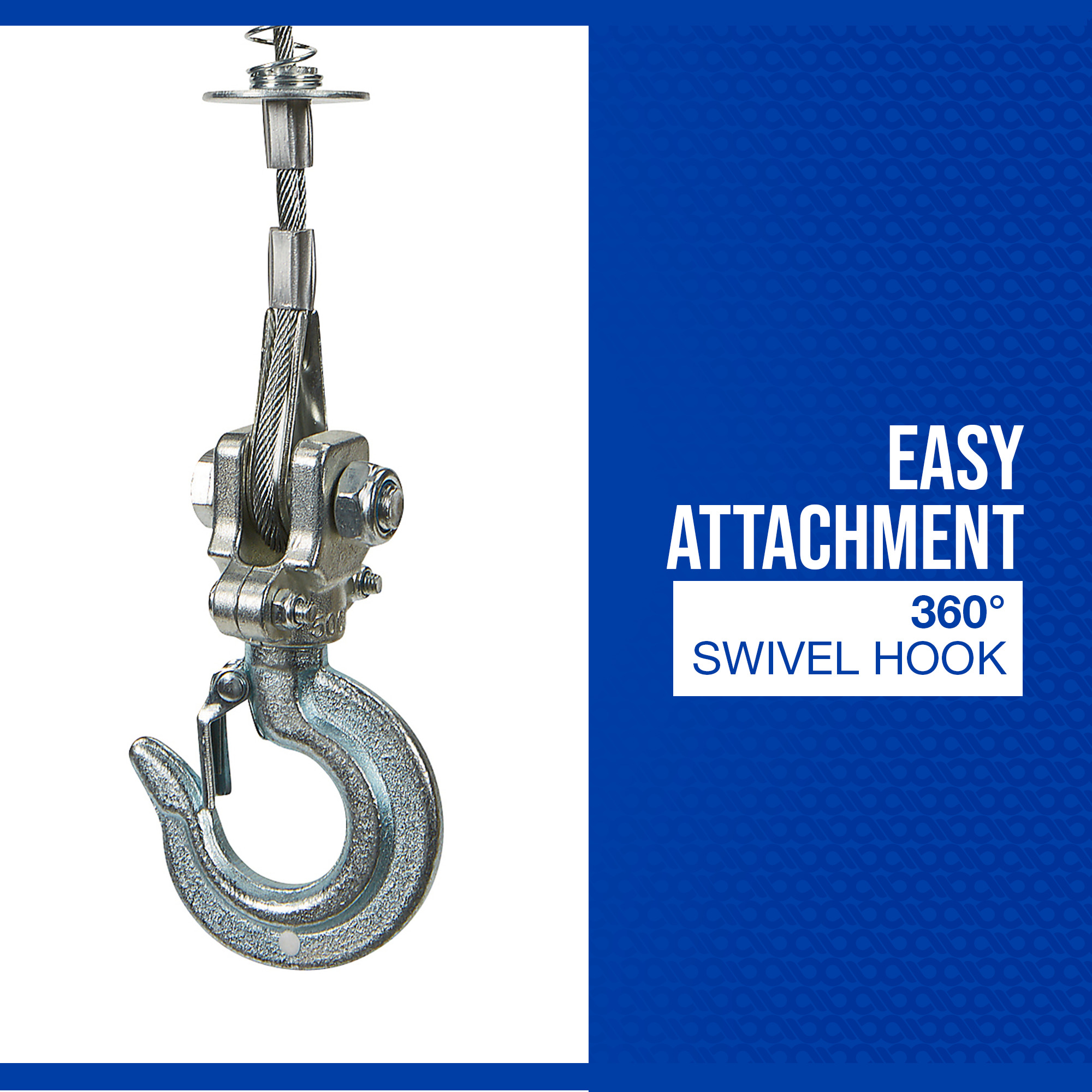 Strongway Electric Cable Hoist, 880-lb. Single-Line Capacity/1760-Lb ...