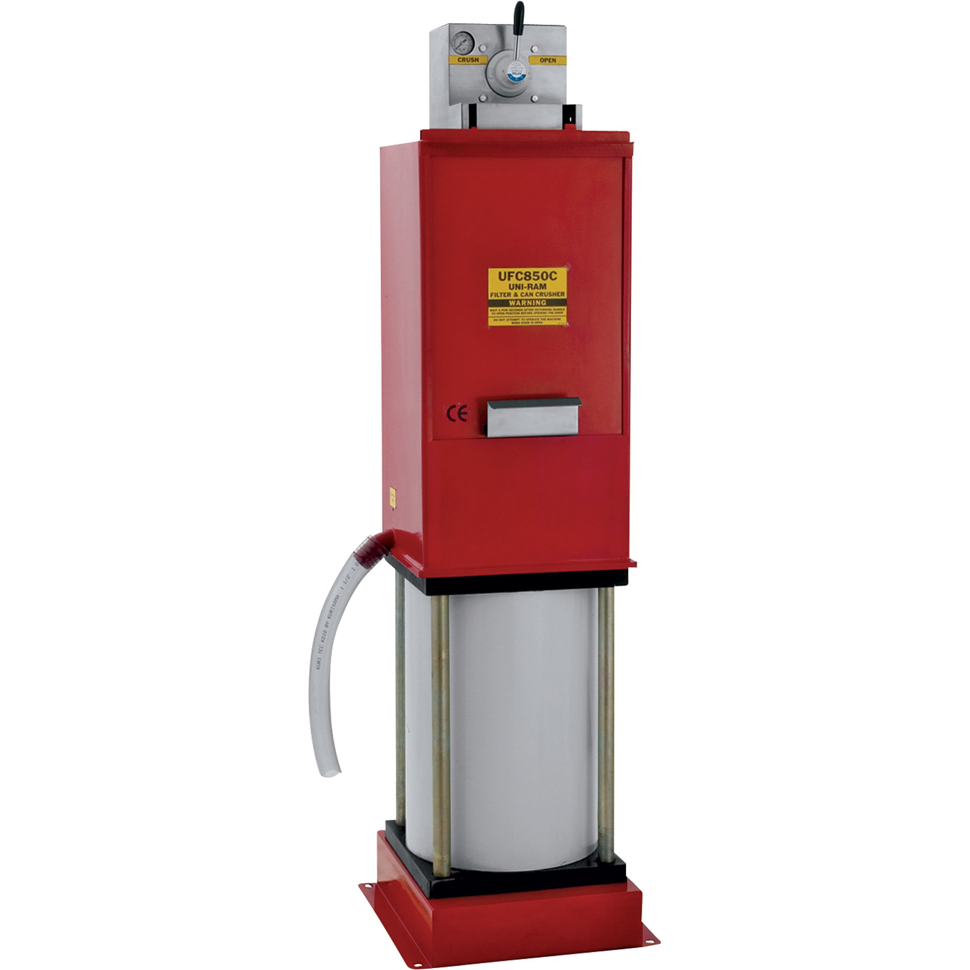 Uniram Oil Filter Crusher, Model# UFC850A | Northern Tool