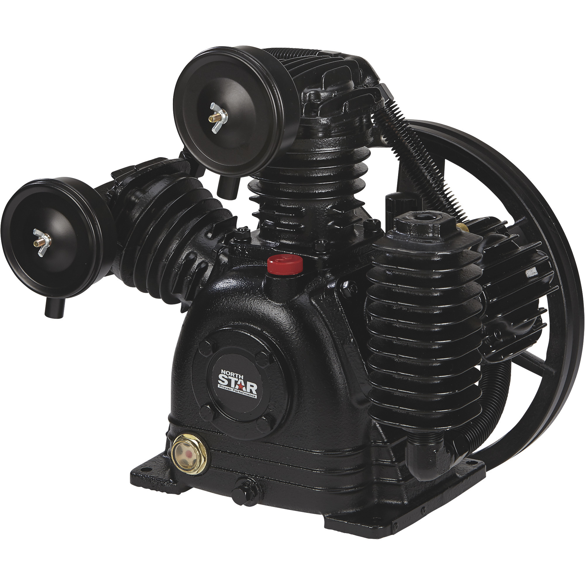 NorthStar Air Compressor Pump, 2-Stage, 3-Cylinder, 14.9 CFM @ 90 PSI ...