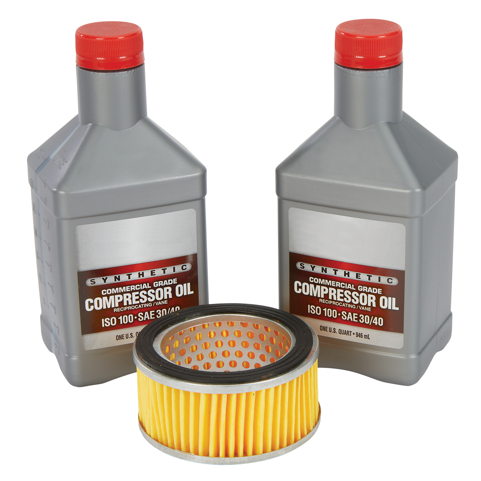 NorthStar Air Compressor Start-Up Kit, Includes Oil & Filter, Fits Item ...