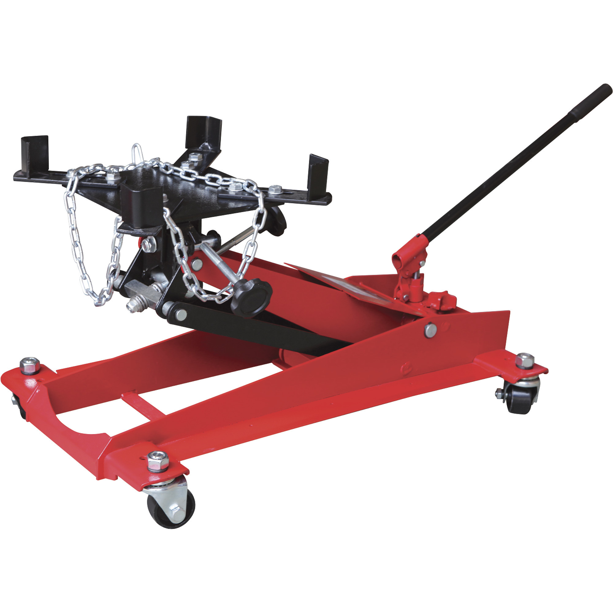 Strongway 1/2-Ton Hydraulic Low Profile Transmission Jack | Northern Tool