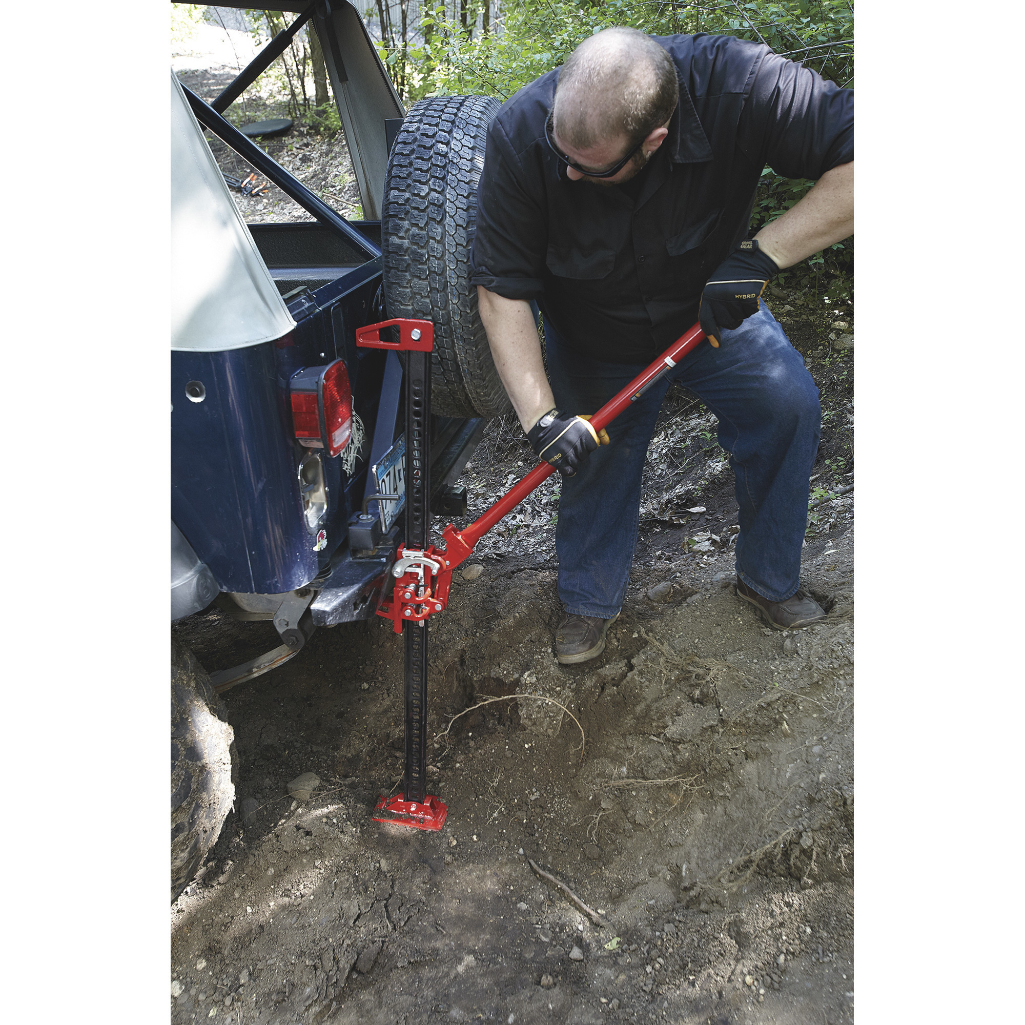 Strongway 3 1/2-Ton Farm Jack, 48in. | Northern Tool
