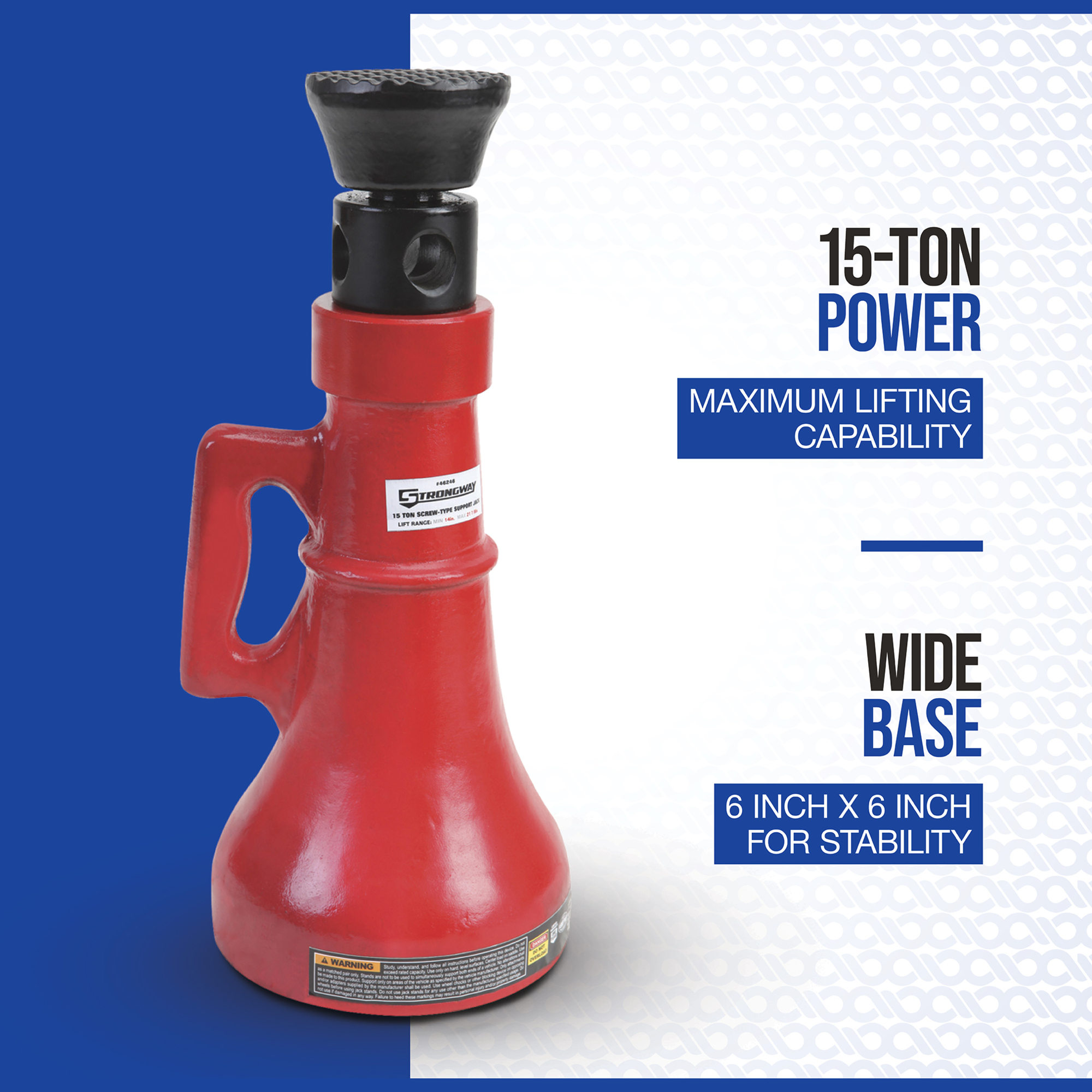 Strongway 15-Ton Screw Jack | Northern Tool