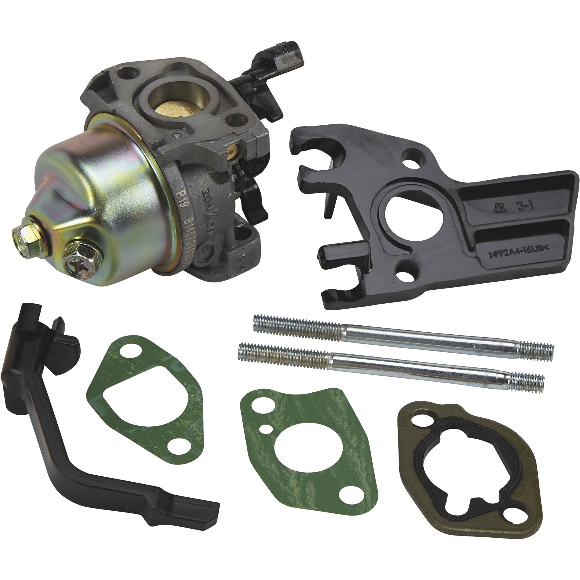 Powerhorse Carburetor Kit for Item# 45749, Powerhorse 208cc OHV ...