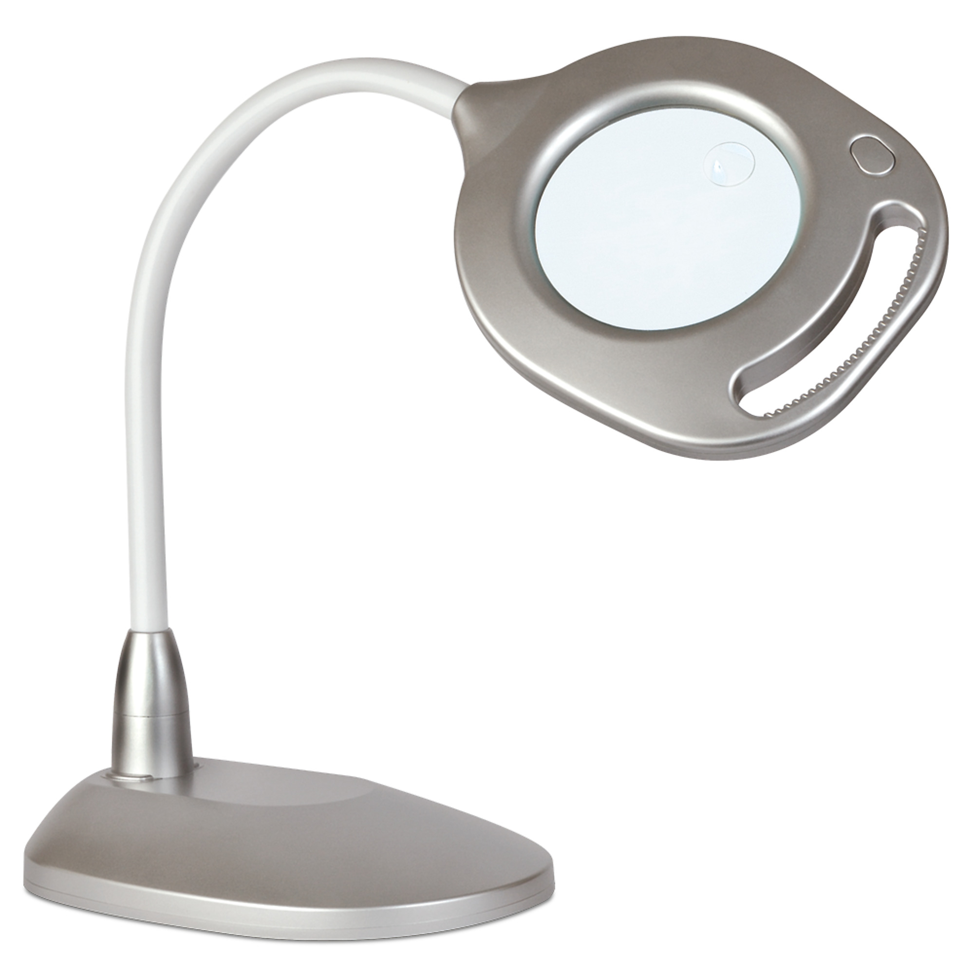 Ottlite LED Magnifier Floor and Table Light, Corded, Black, Model ...