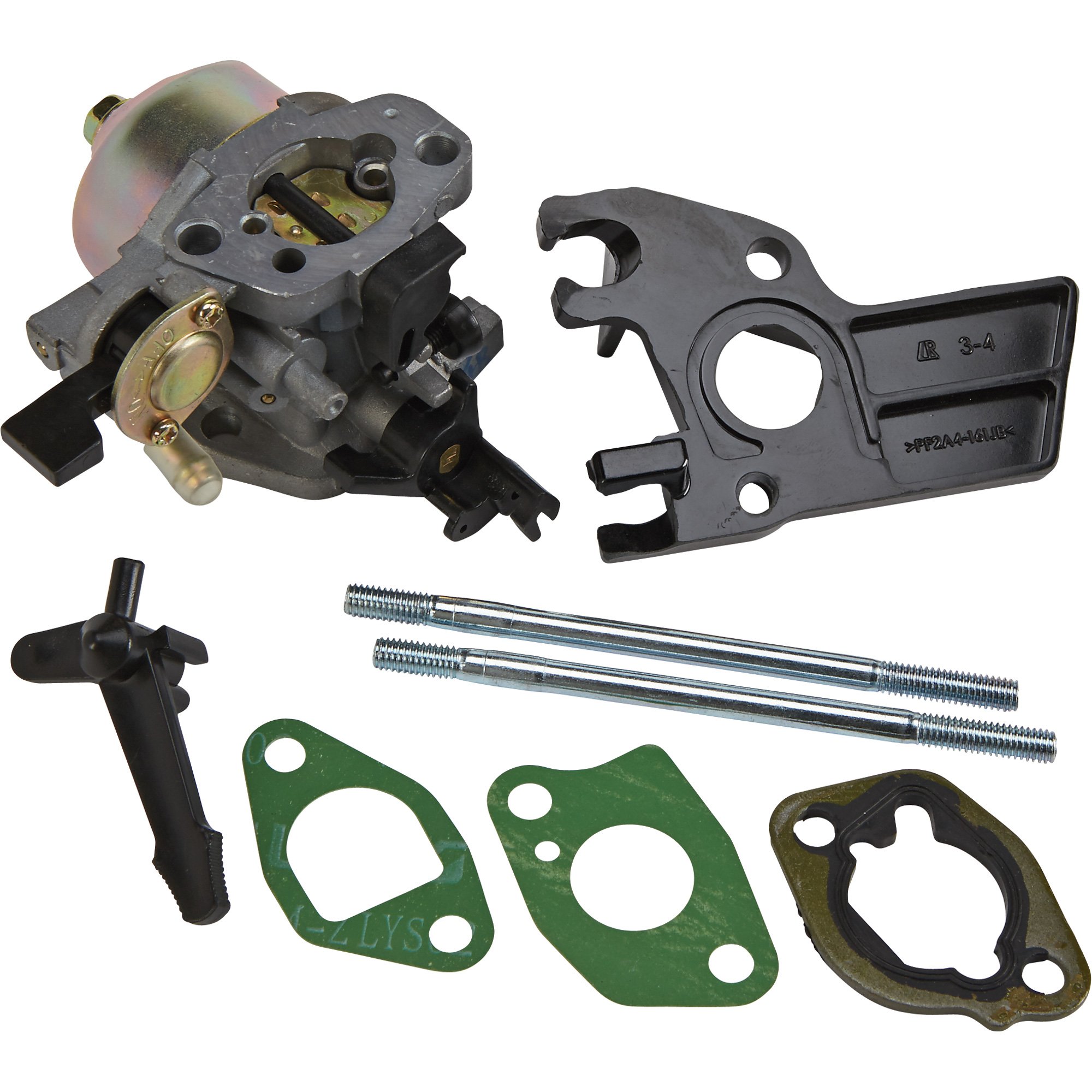 Ironton Replacement Carburetor Kit for Item# 45751, Ironton 208cc OHV ...