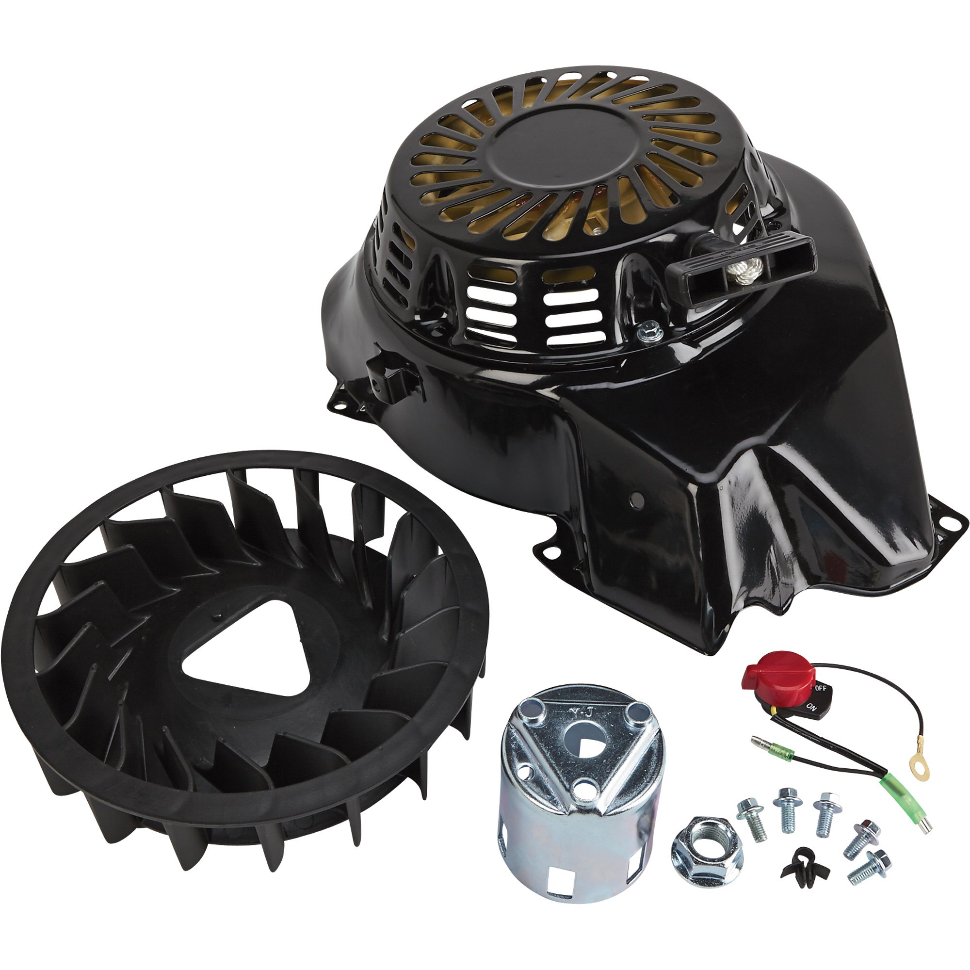 Ironton Replacement Recoil and Fan Kit for Item# 45752, Ironton 420cc ...