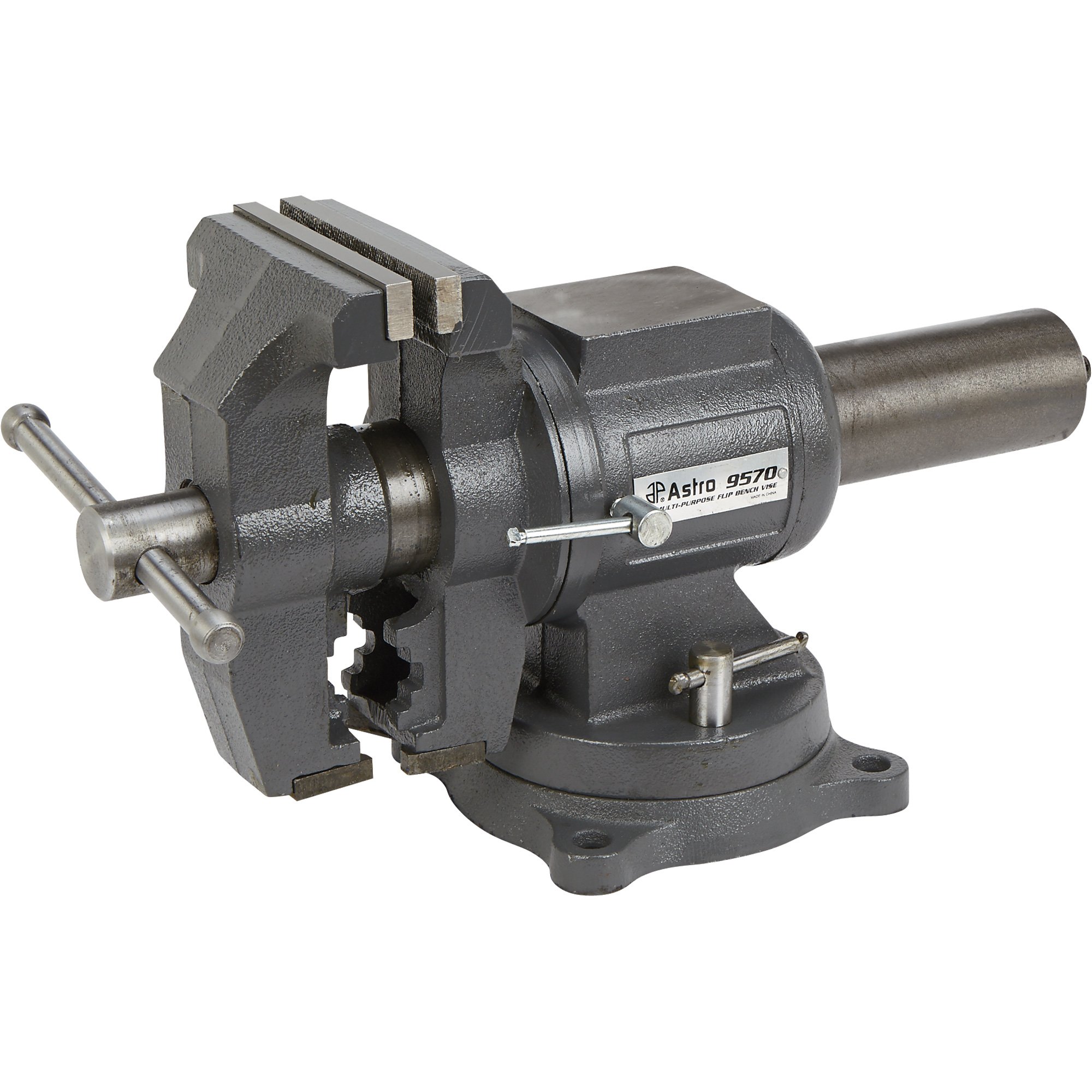 Astro Multi-Purpose Flip Bench Vise — 5in., Model# AT9570 | Northern Tool