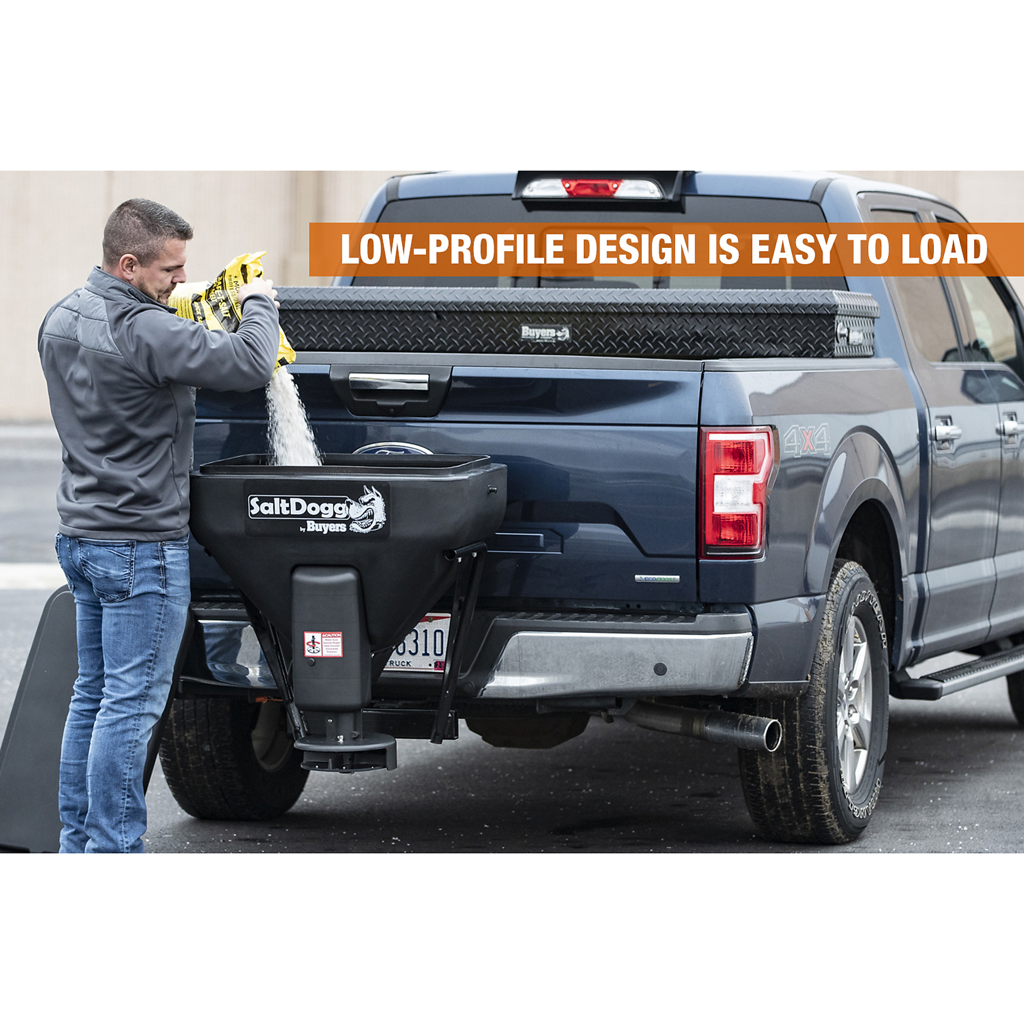 SaltDogg 4.0 Cu. Ft. Tailgate Spreader, Model# TGS02 | Northern Tool