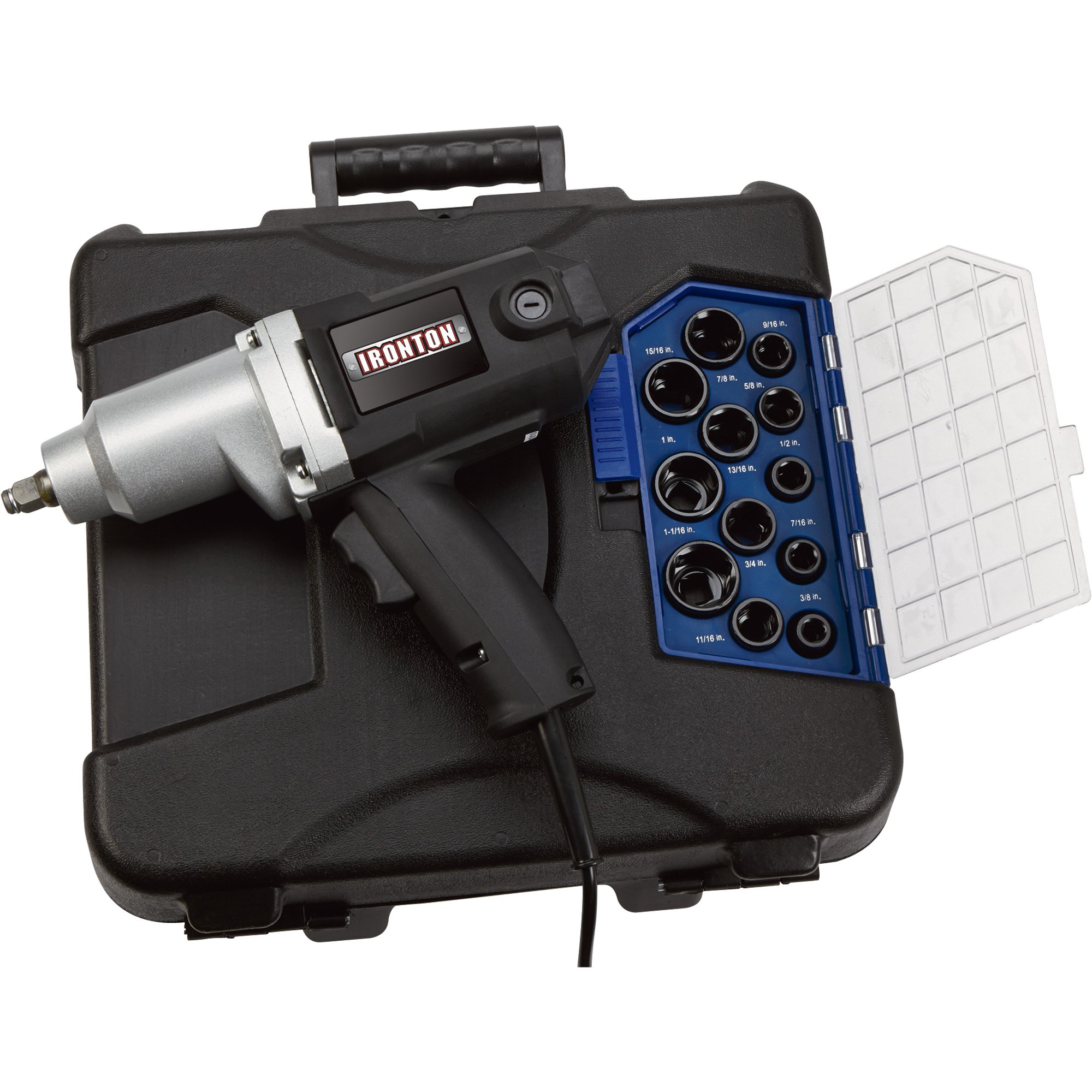 Ironton Impact Wrench Kit — 7 Amp, 1/2in. | Northern Tool
