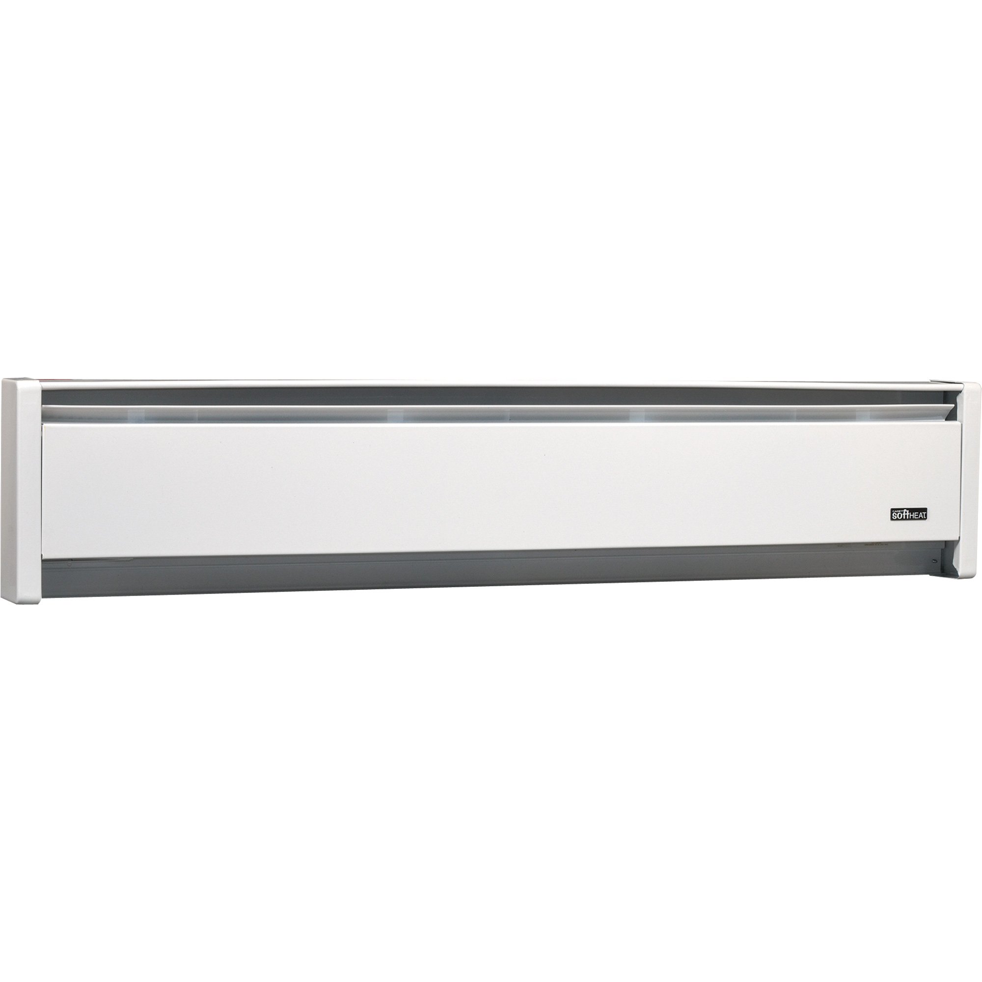 Cadet Softheat Hydronic Baseboard Heater — 1000 Watt, 59in.W, 120 Volt ...