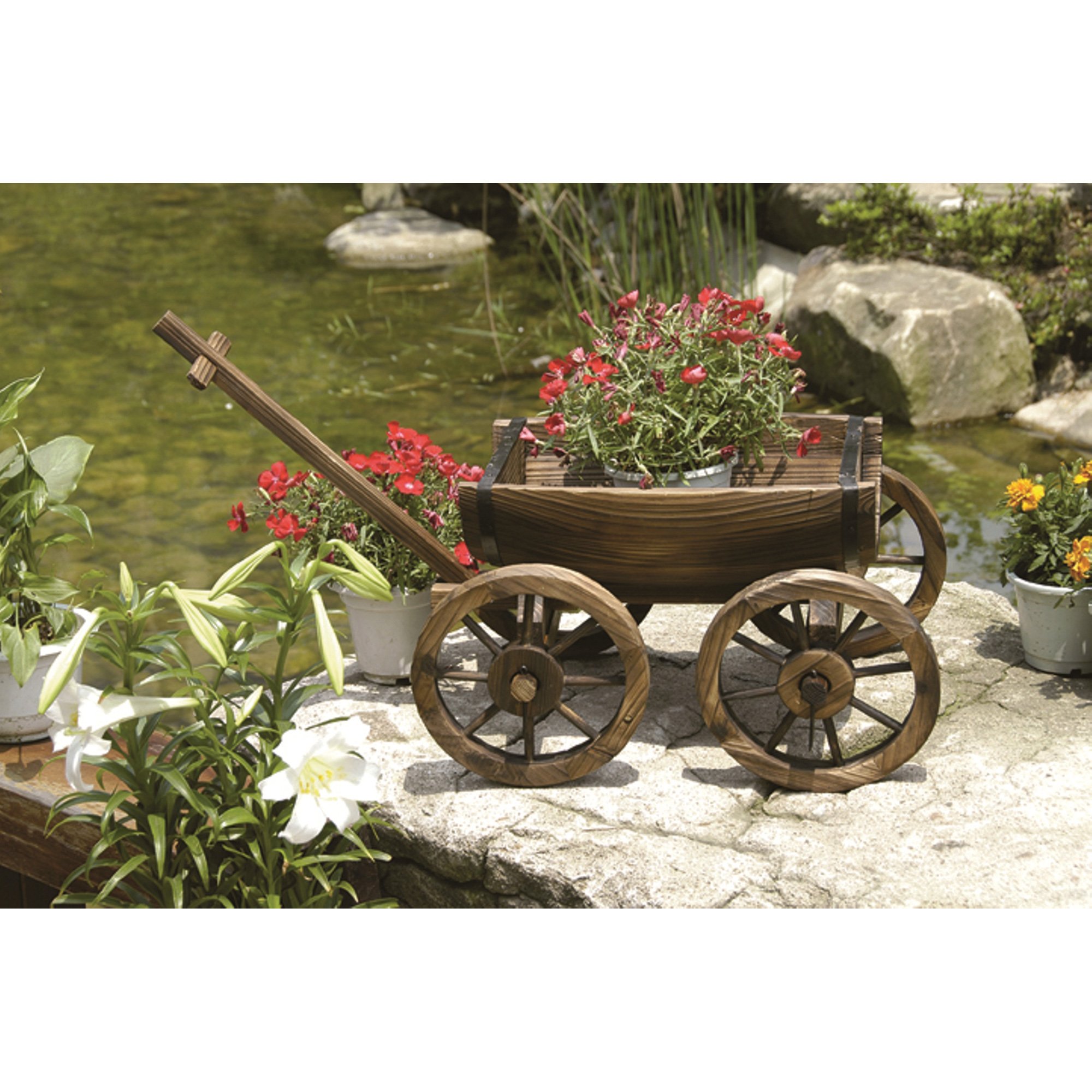 Stonegate Designs Barrel Planter | Northern Tool