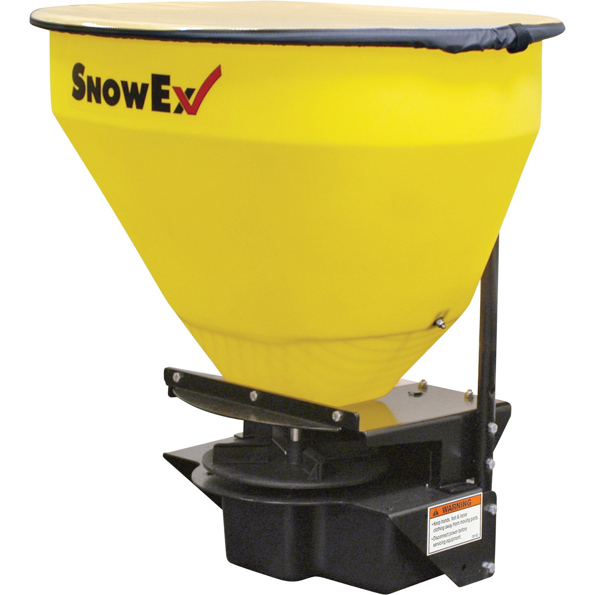 SnowEx Tailgate Spreader with Electric Gate — 3.0 Cu. Ft. Capacity ...