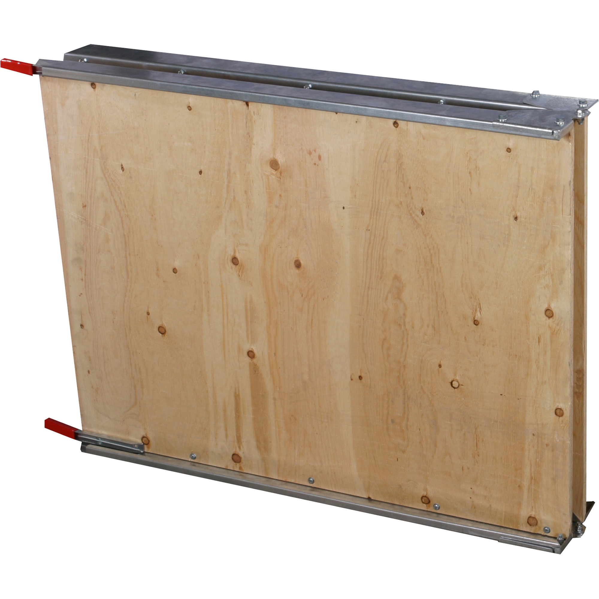 West Build-Your-Own Utility Ramp Kit — 600-Lb. Capacity, 4ft.L, Model ...