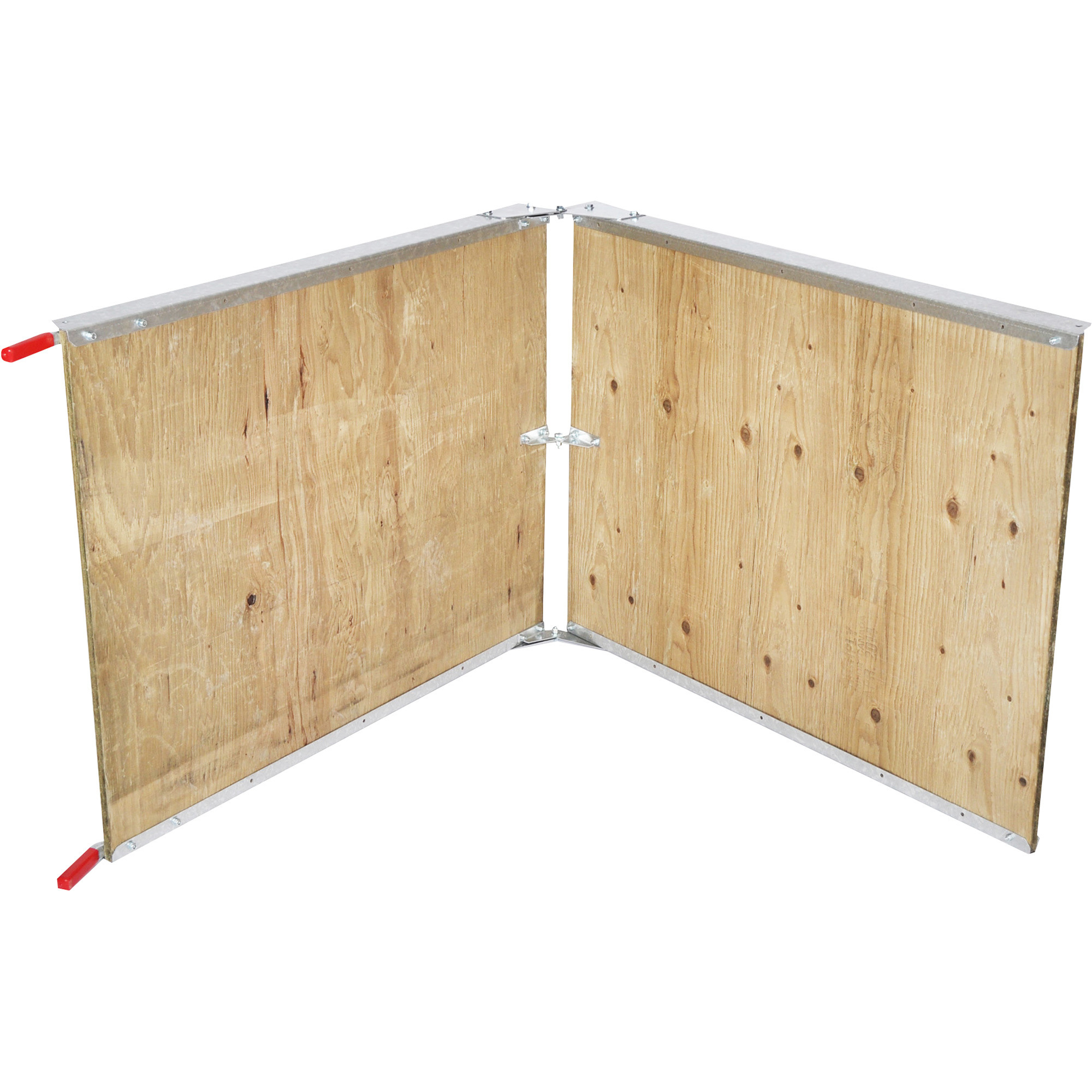 West Build-Your-Own Utility Ramp Kit — 600-Lb. Capacity, 4ft.L, Model ...