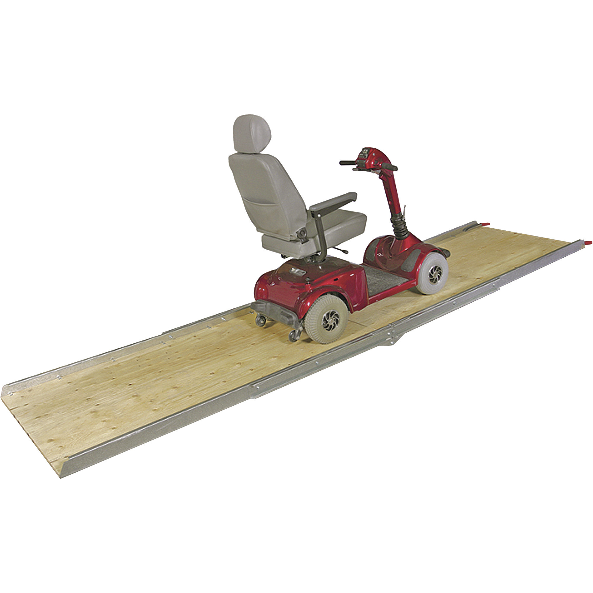 West Build-Your-Own Utility Ramp Kit, 600-Lb. Capacity, 8ft.L, Model ...