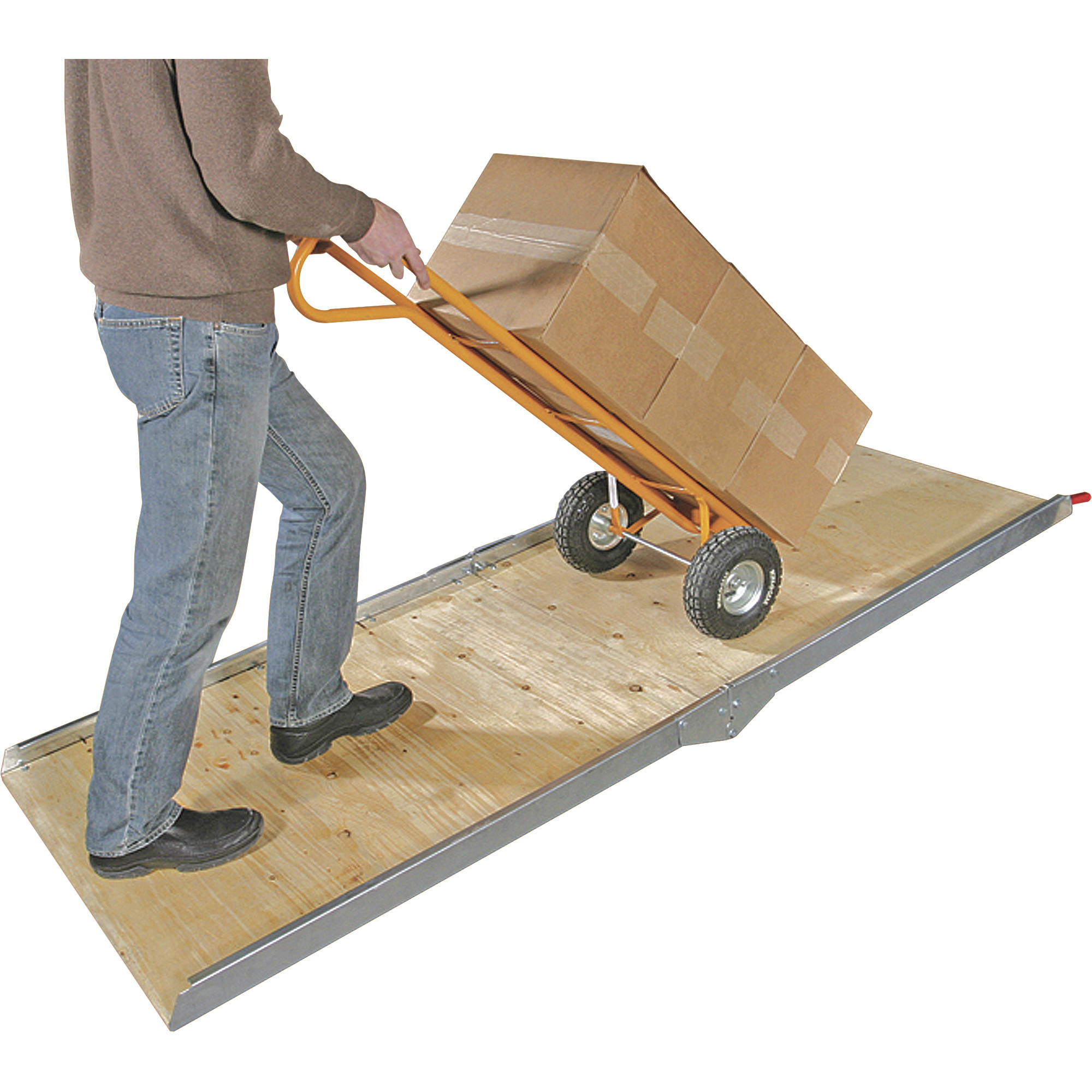 West Build-Your-Own Utility Ramp Kit, 600-Lb. Capacity, 8ft.L, Model ...