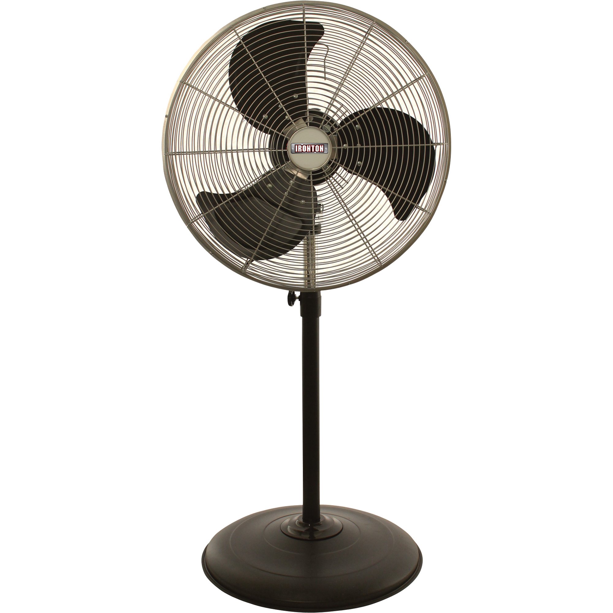 Ironton Oscillating Pedestal Fan — 22in., 1/11 HP, 5,600 CFM, Model ...