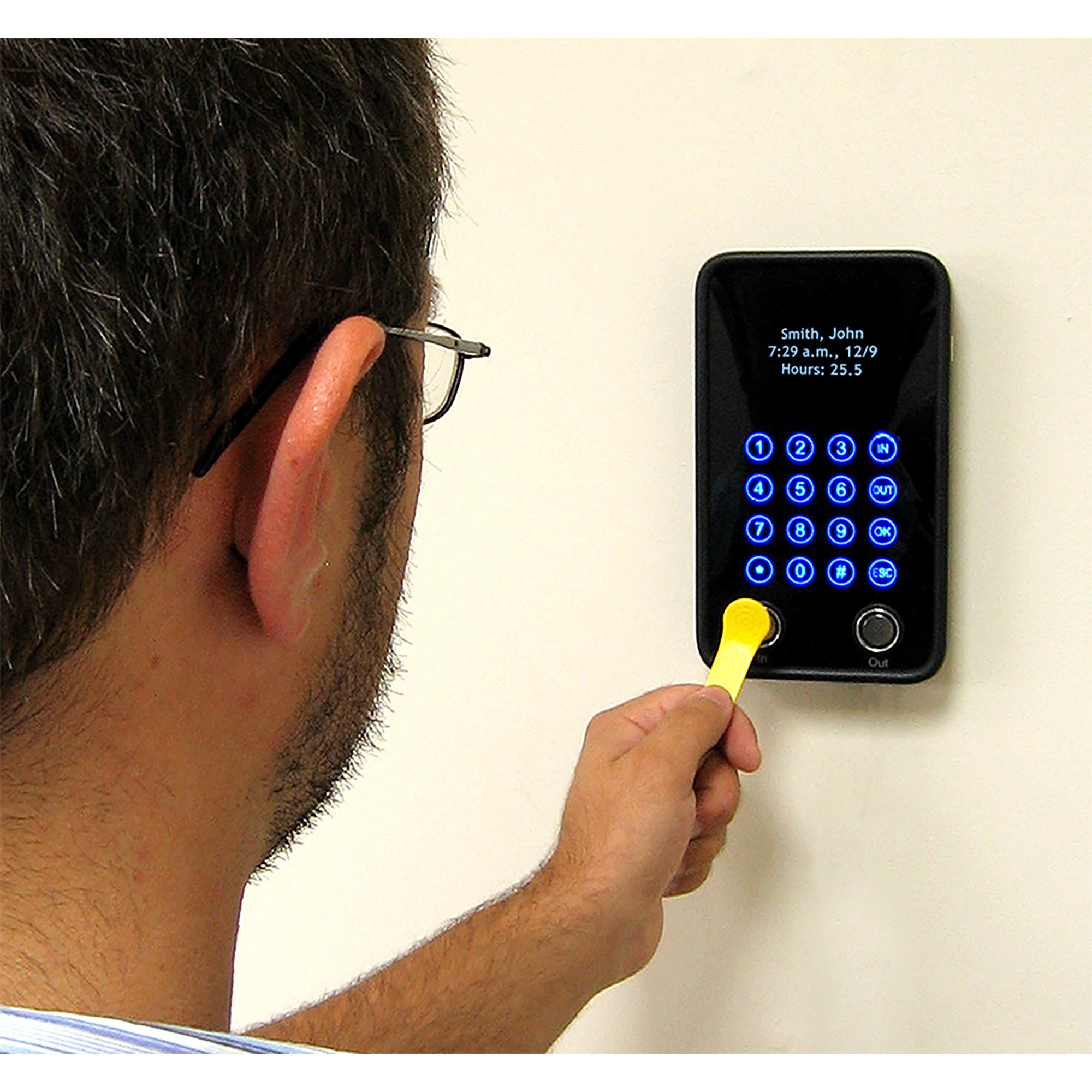 TimePilot Extreme Blue Enhanced Portable Time Clock - On-Premise ...