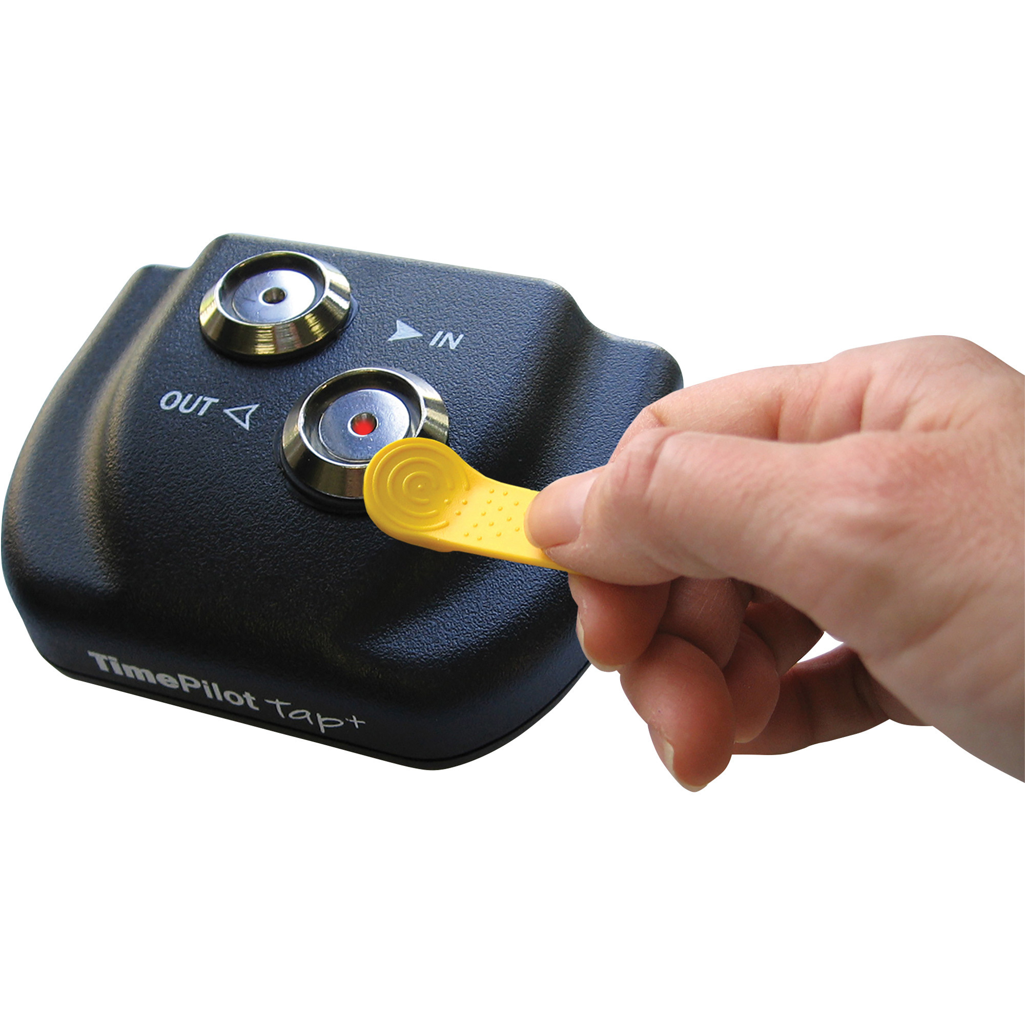 TimePilot Tap Portable Time Clock - On-Premise Edition, Battery-Powered ...
