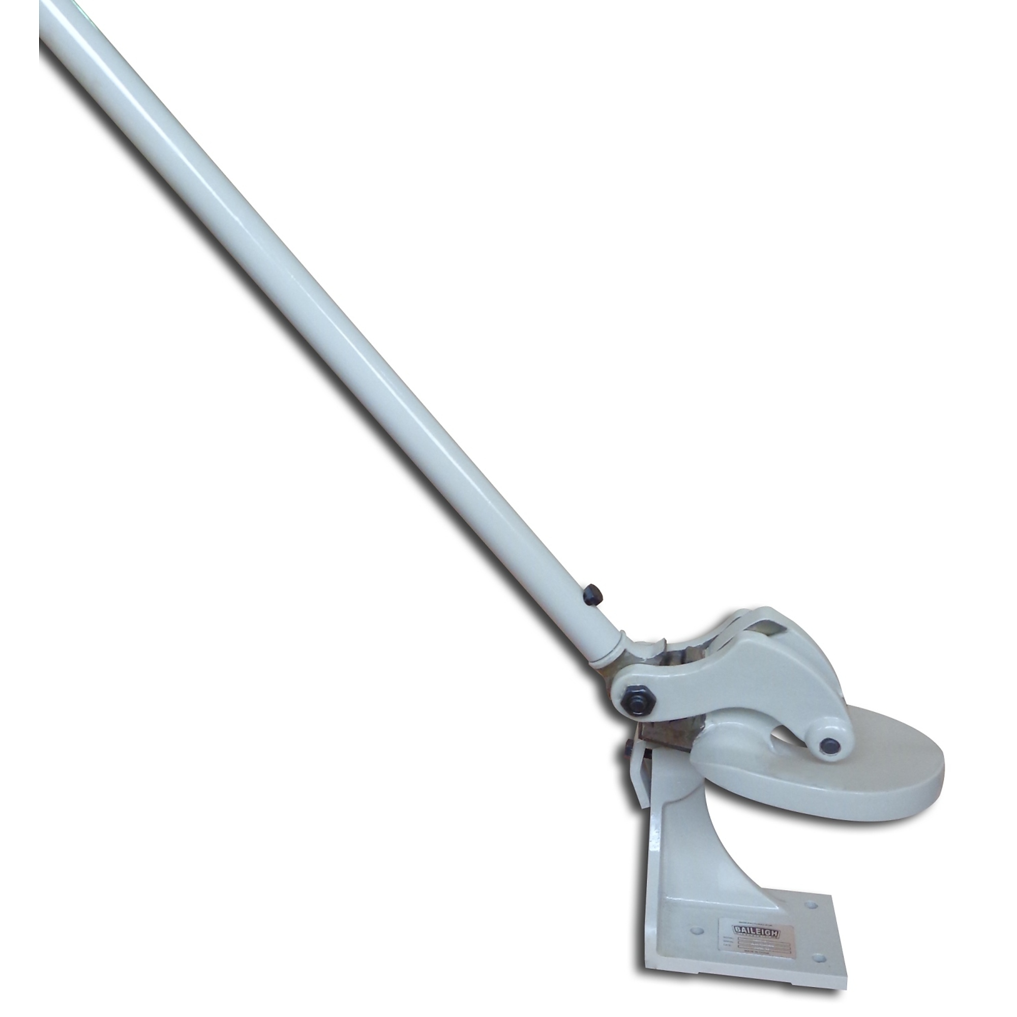 Baileigh, Multi-Purpose Throatless Manual Sheet Metal Shear,, Max ...