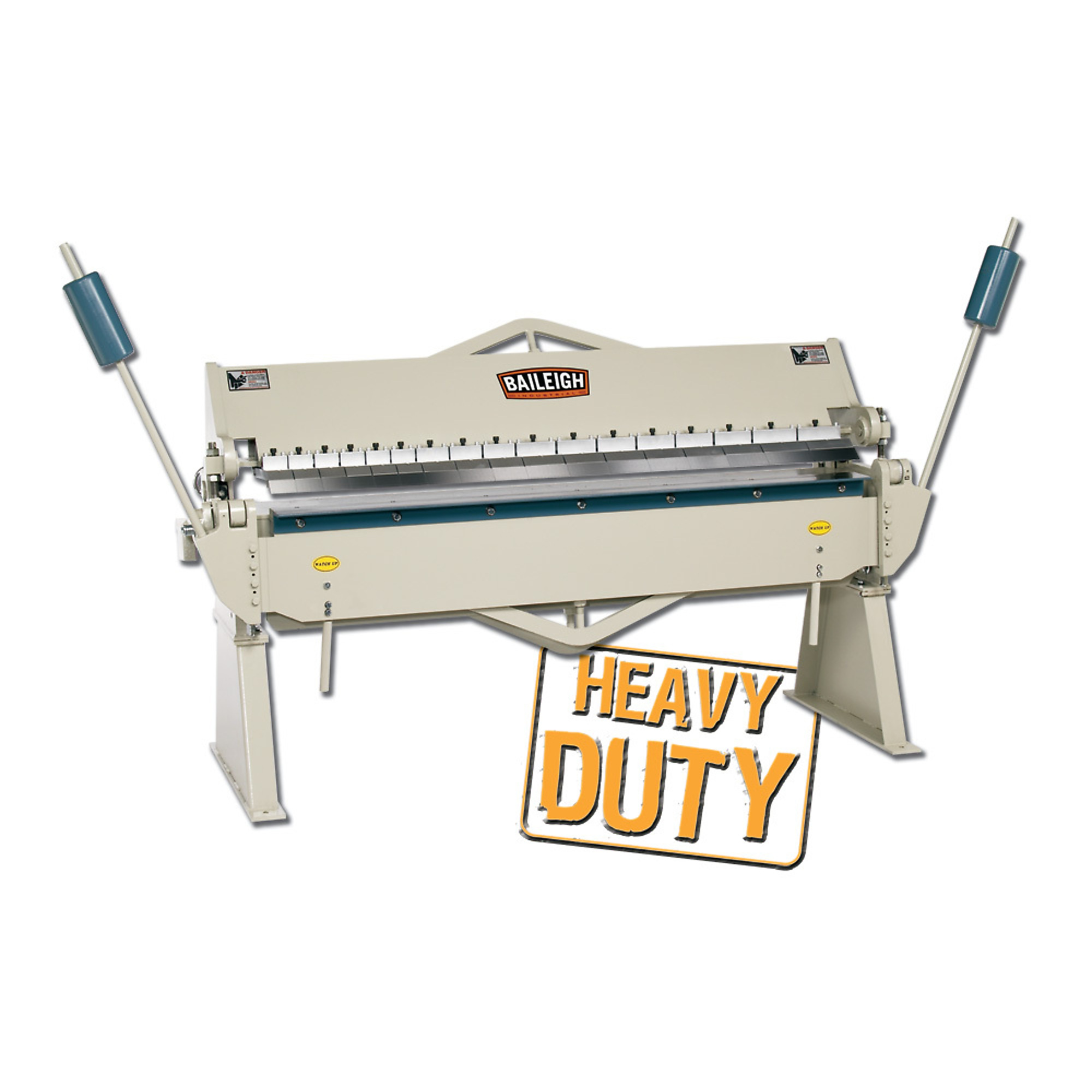 Baileigh, Heavy Duty Manually Operated Box and Pan (Finger), Max ...