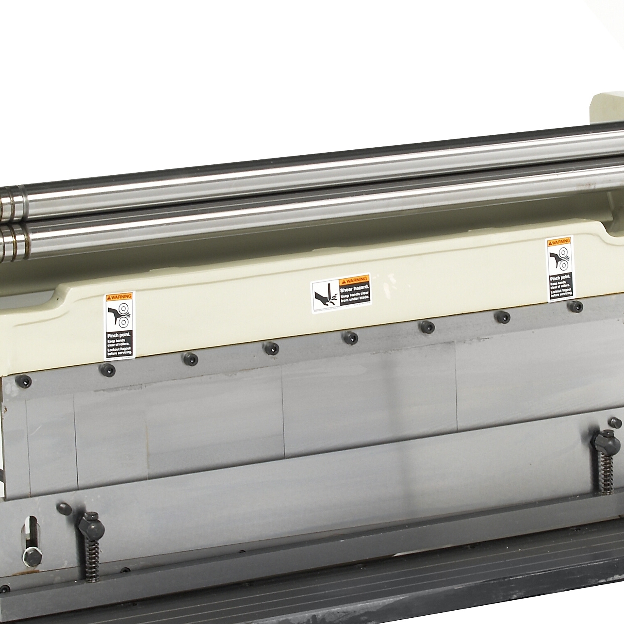 Baileigh, Shear, Break Roll, Max. Material Gauge 20 Model# SBR-3020 ...