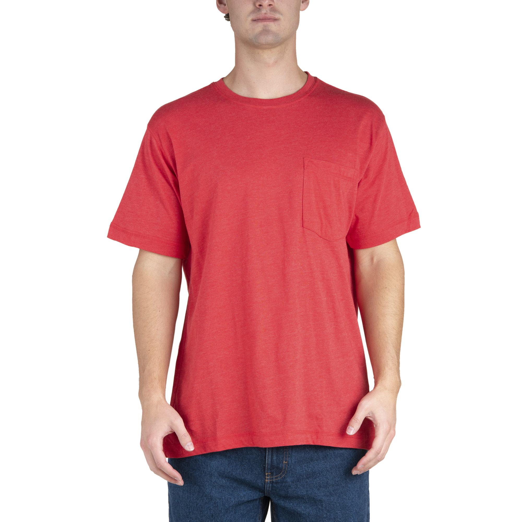 Berne Apparel, Lightweight Performance Tee-Style, Size 4XLT, Color Deep ...