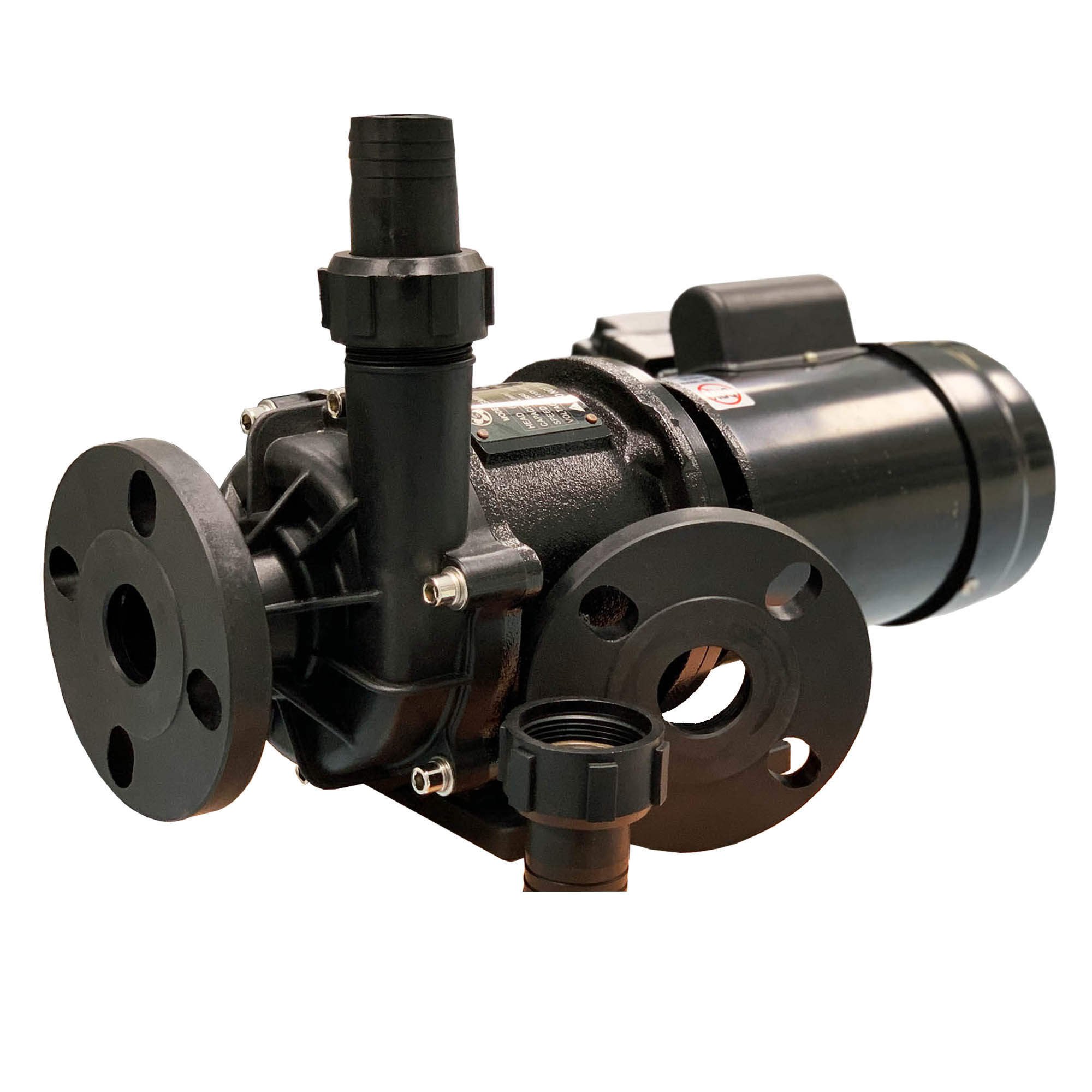 Gol Pumps Chemical Magnet Pump GMD1-401,1HP,115V, 2820 GPH, Max. Flow ...