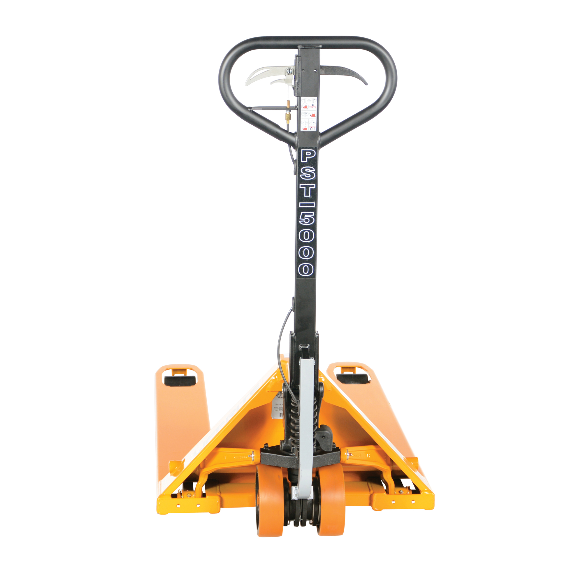 Vestil, ERGO POWER ASSIST PALLET TRUCK 5K 27X48, Load Capacity 5000 lb ...