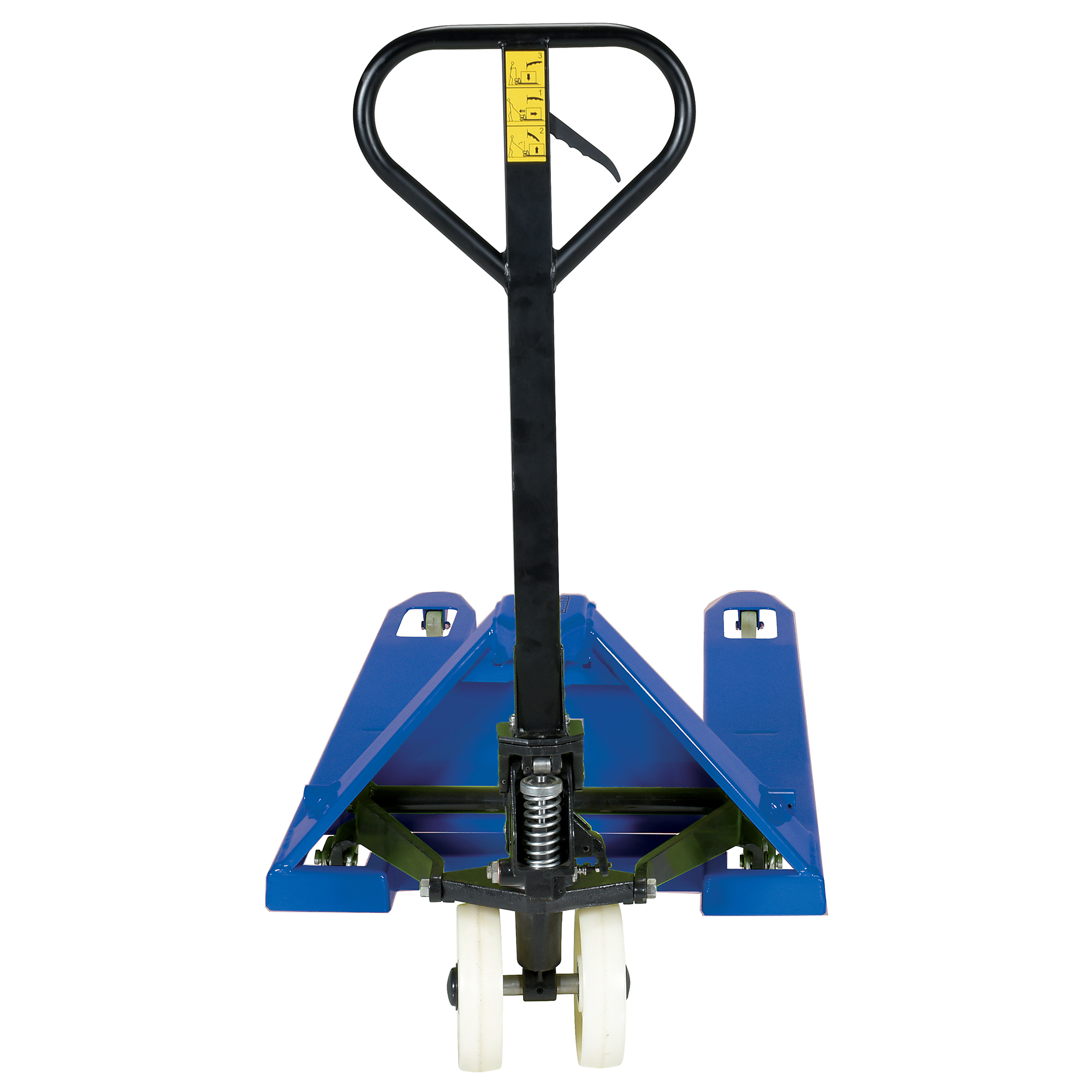 Vestil, Mini hand pallet truck nylon wheels 5.5k, Load Capacity 5500 lb ...
