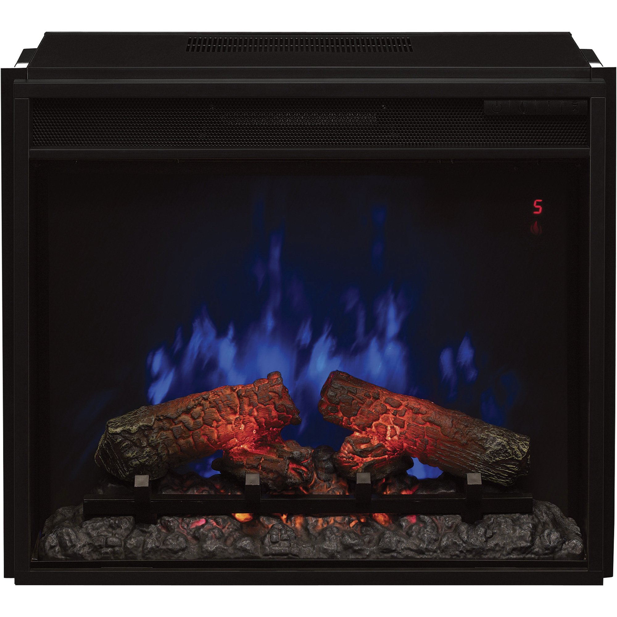 Chimney Free SpectraFire Plus Electric Fireplace Insert — 4,600 BTU ...