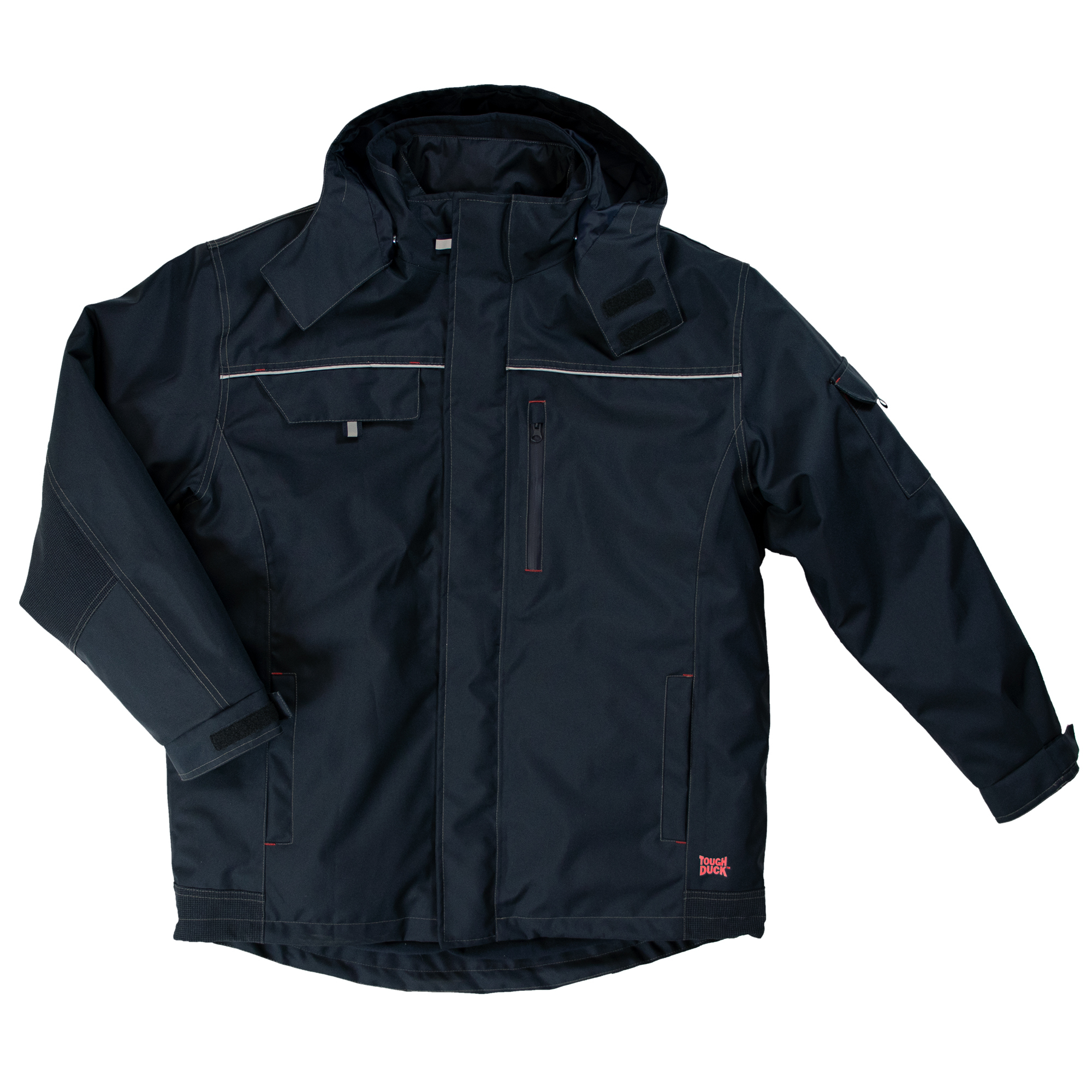 Tough Duck, 3in.-1 Parka, Size 4XLT, Color NAVY, Model# WJ144-NAVY-4XLT ...