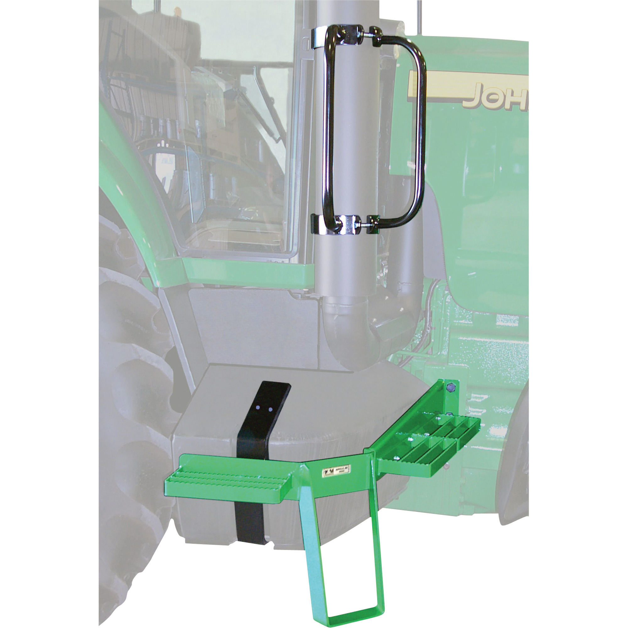 K&M Window Step and Handrail, Fits John Deere 8030 Series Tractors ...