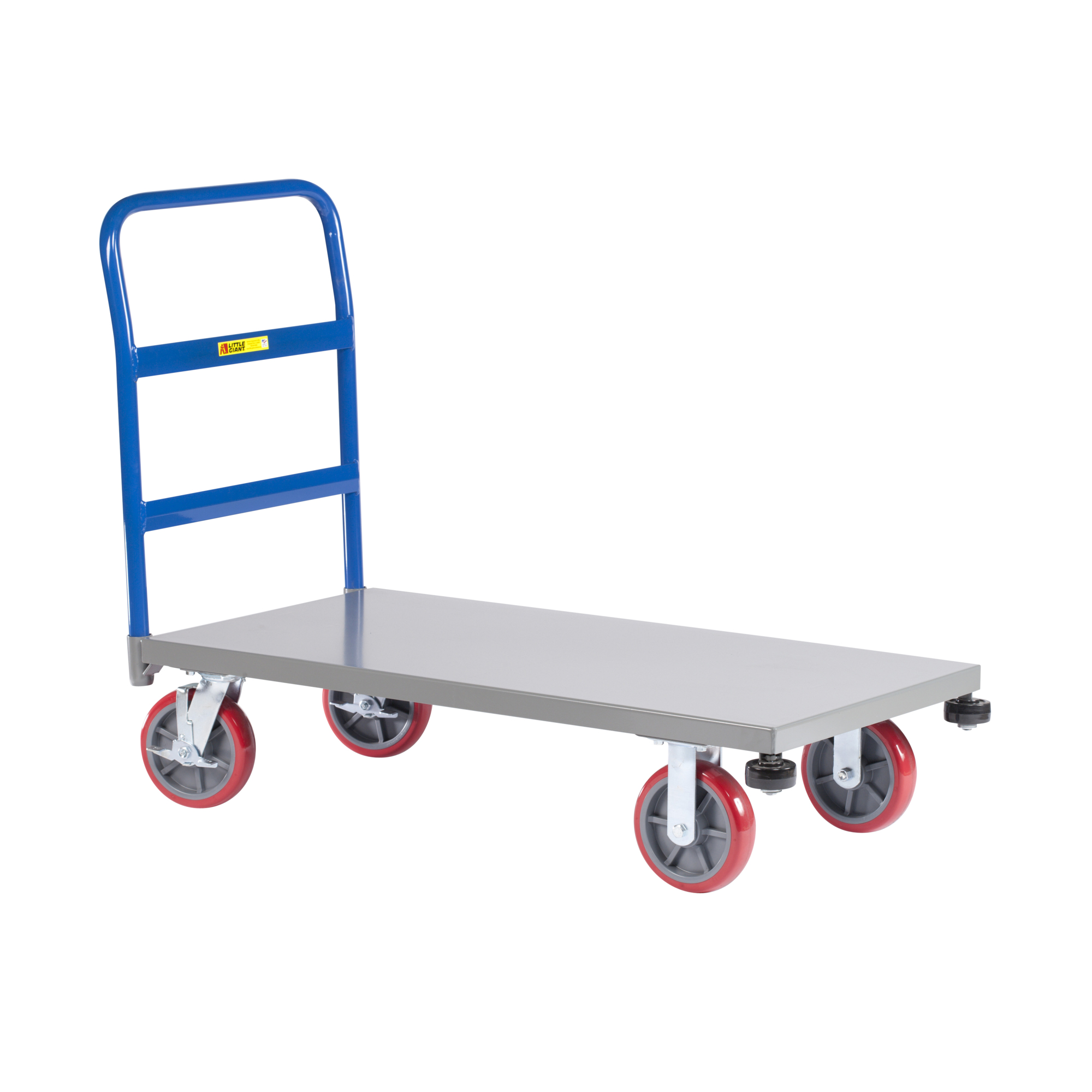Little Giant, Platform Trucks with Corner Bumpers, Capacity 3600 lb ...
