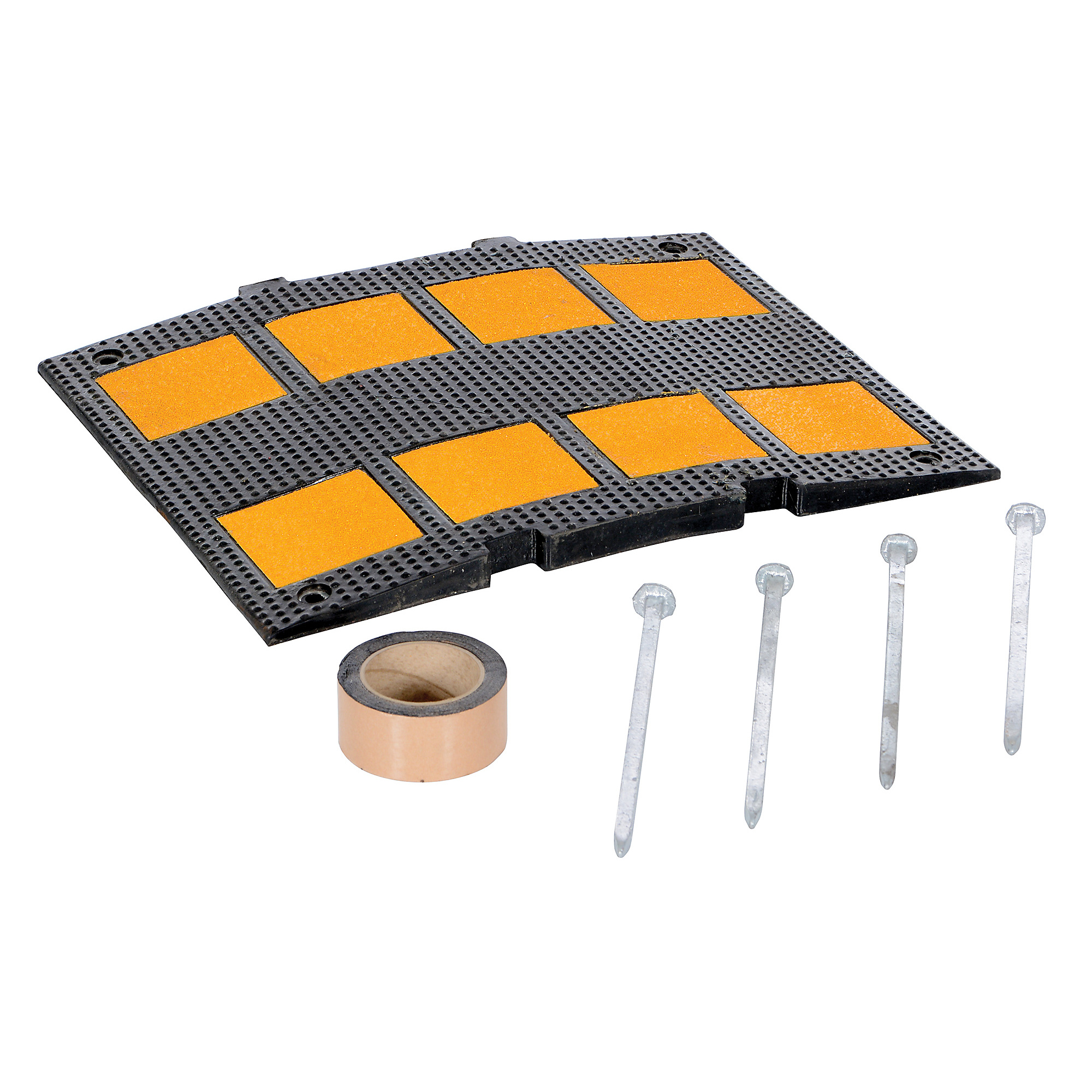 Vestil, MIDDLE SECTION ASPHALT KIT 23.5 Length 19.188 in, Height 1.625 ...