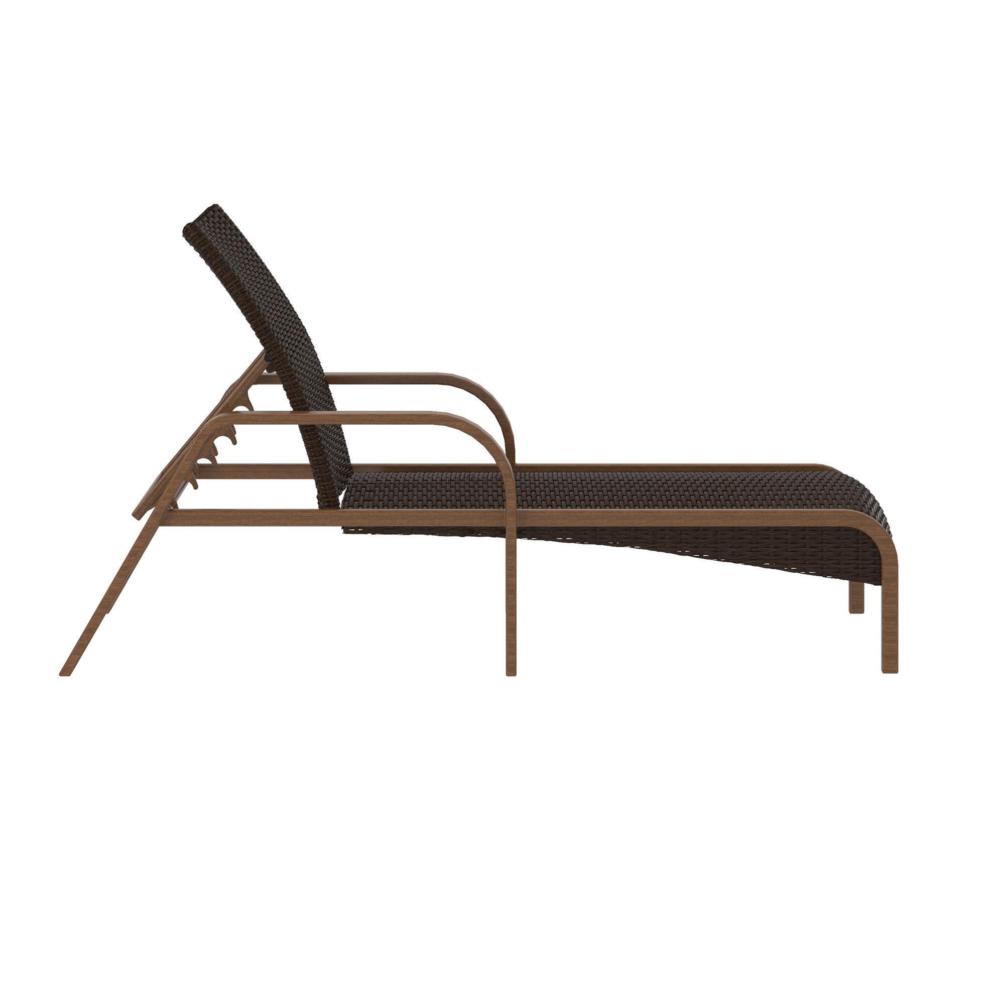 Cosco SmartWick Patio Chaise Lounge Primary Color Brown Material Steel Width 26.77 in Model 88463QDB1E Northern Tool