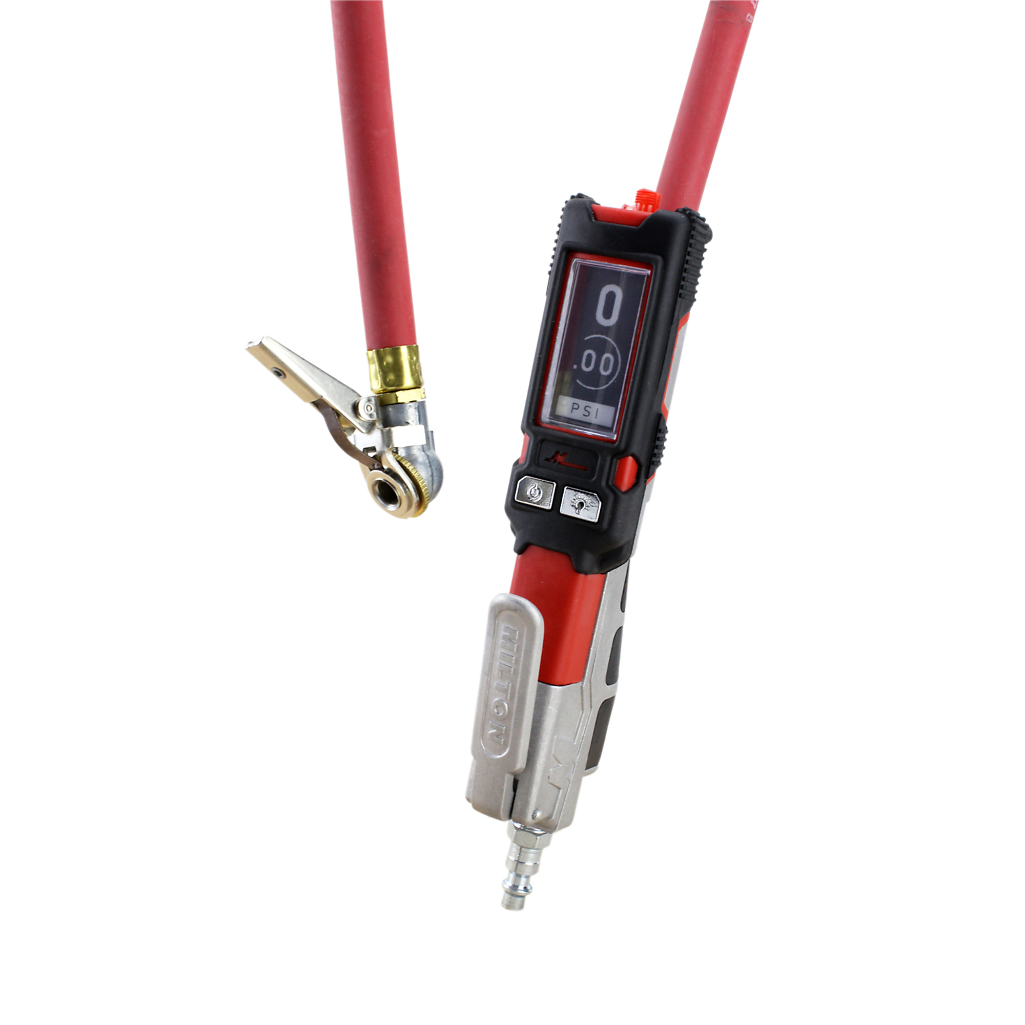 Milton, Precision Inflator Gauge Dig w/Ball Clip Chuck, Model# S-583e ...