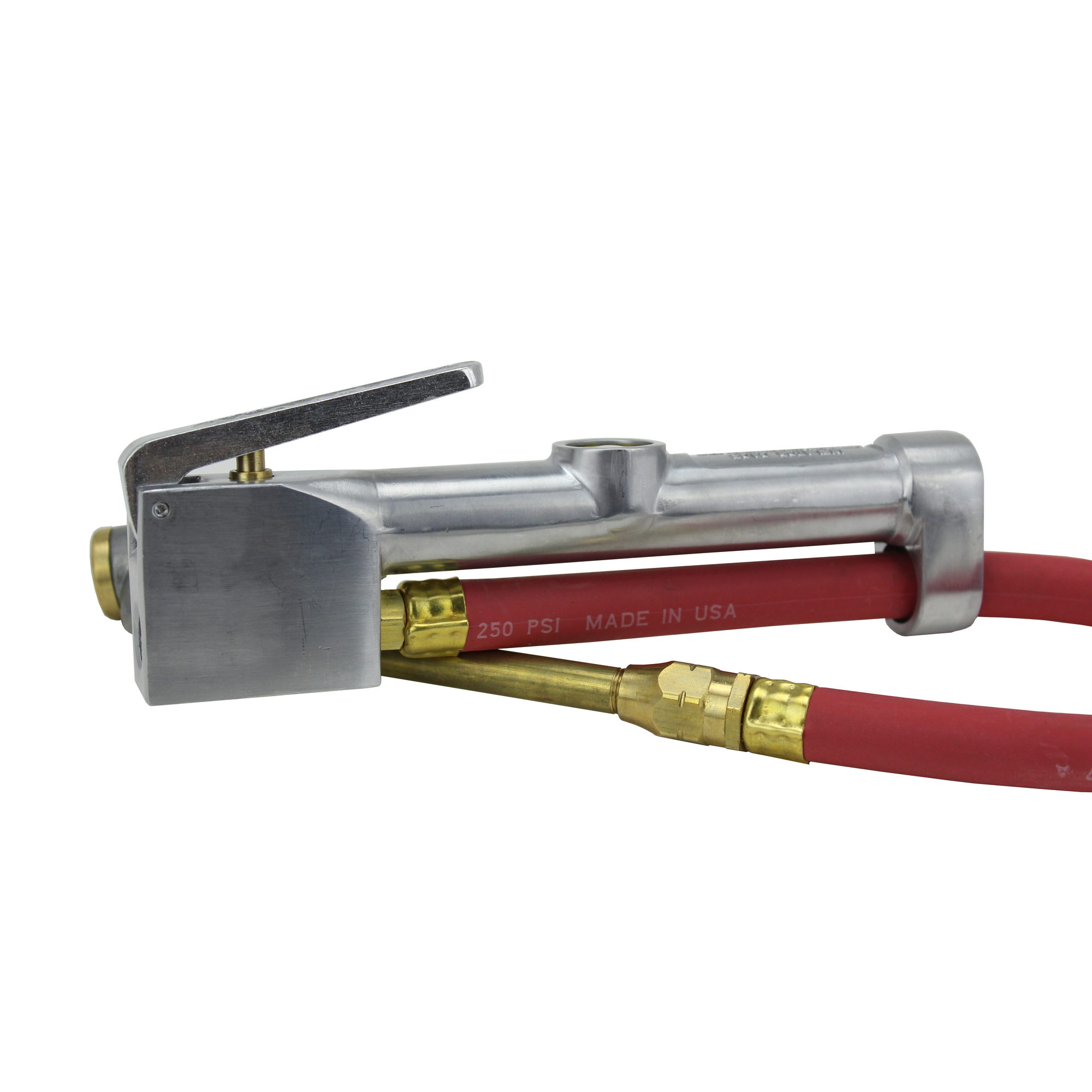 Milton, Inflator Gauge, Dual Head Chuck, Large Bore, Model# 08-A1-506 ...