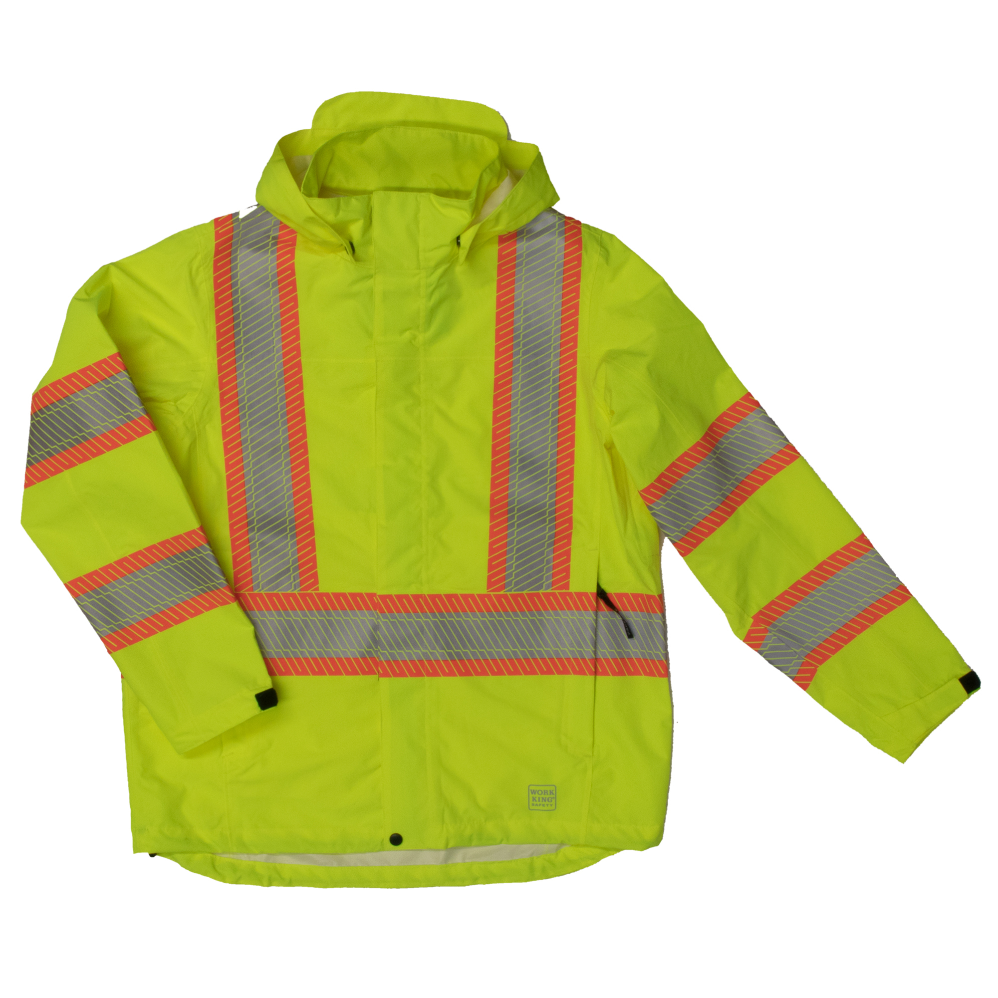 Tough Duck Packable Safety Rain Jacket | Northern Tool